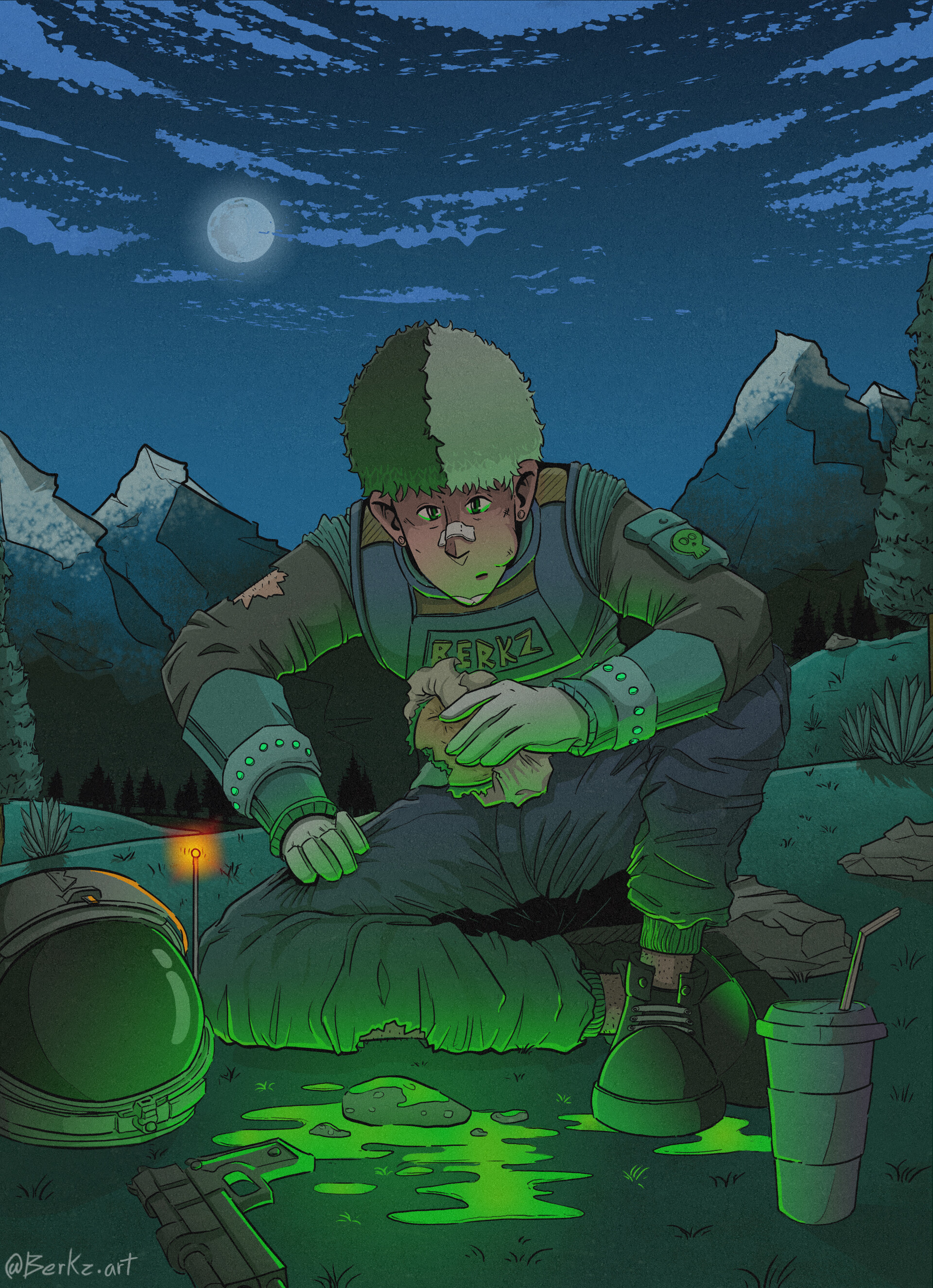 ArtStation - Space Boy