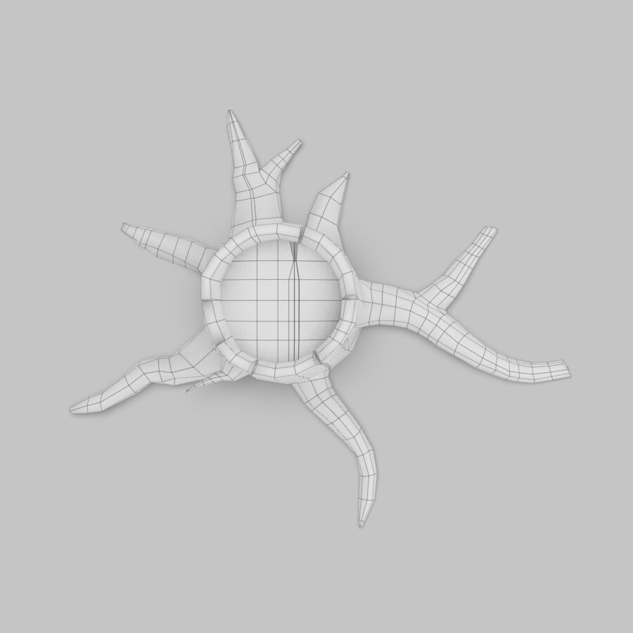 ArtStation - Tree Stump