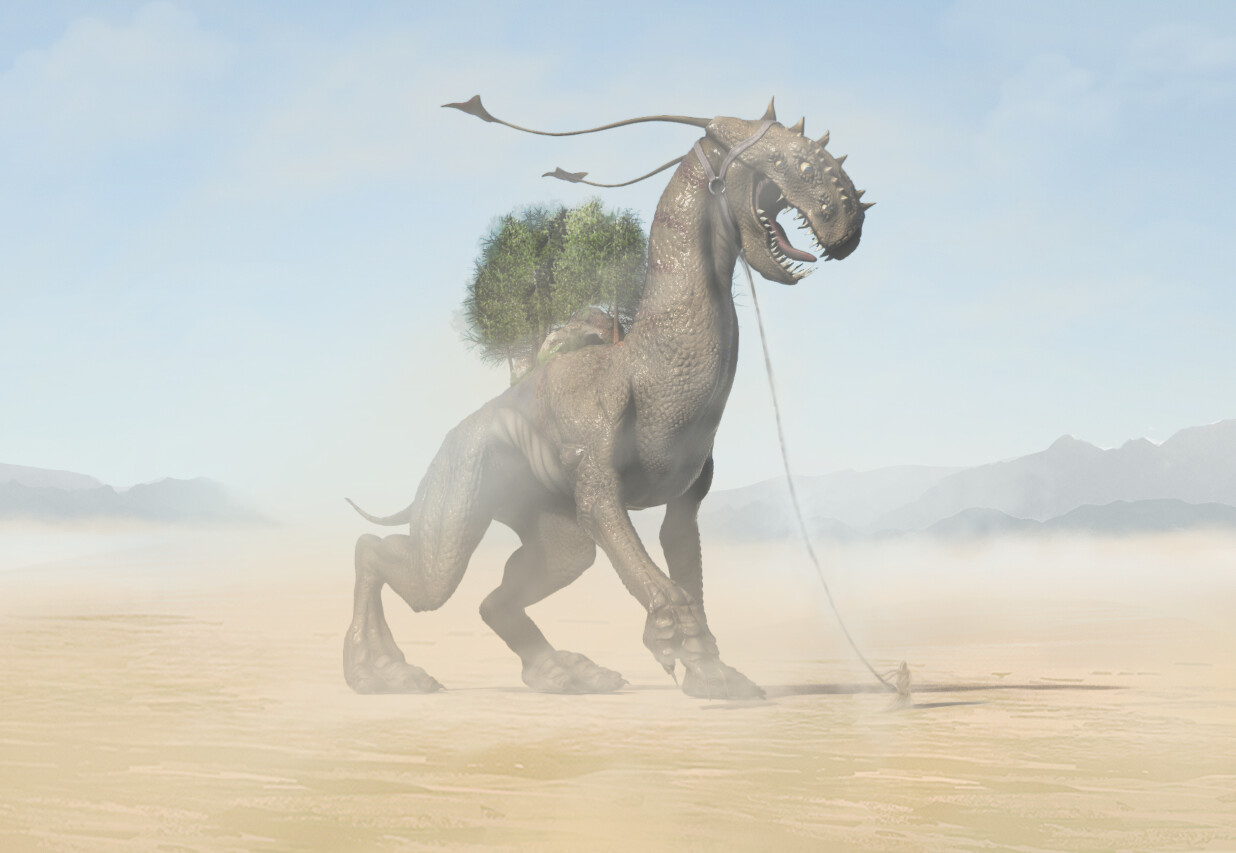 ArtStation - Creature Explorer