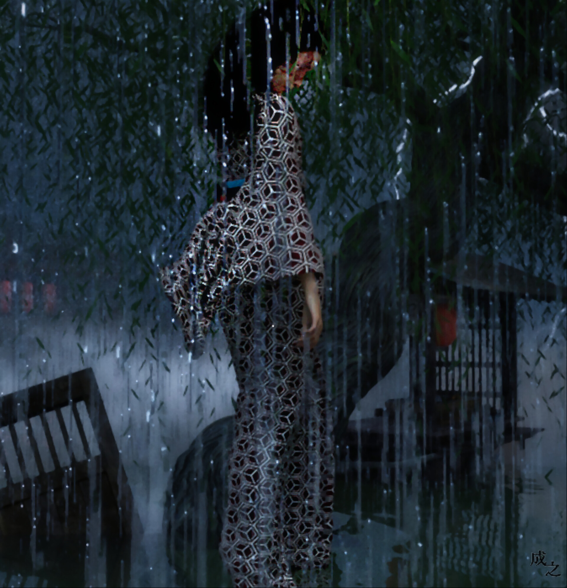 NARIYUKI SHIMAMOTO - OIWA-SAN 3 (FROM JAPANESE TALE "YOTSUYA KAIDAN ...