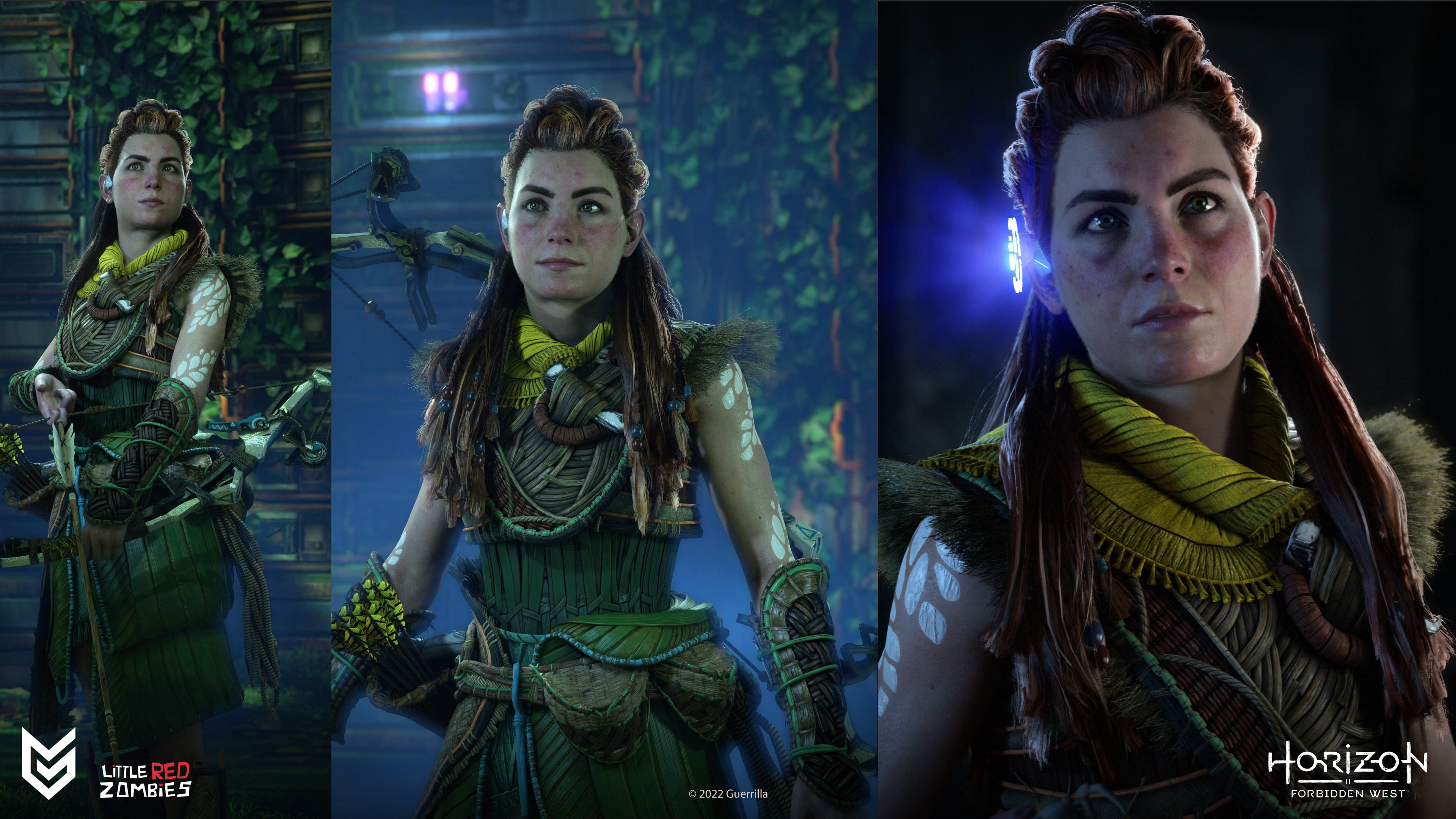 LITTLE RED ZOMBIES - Horizon Forbidden West: Aloy Hair