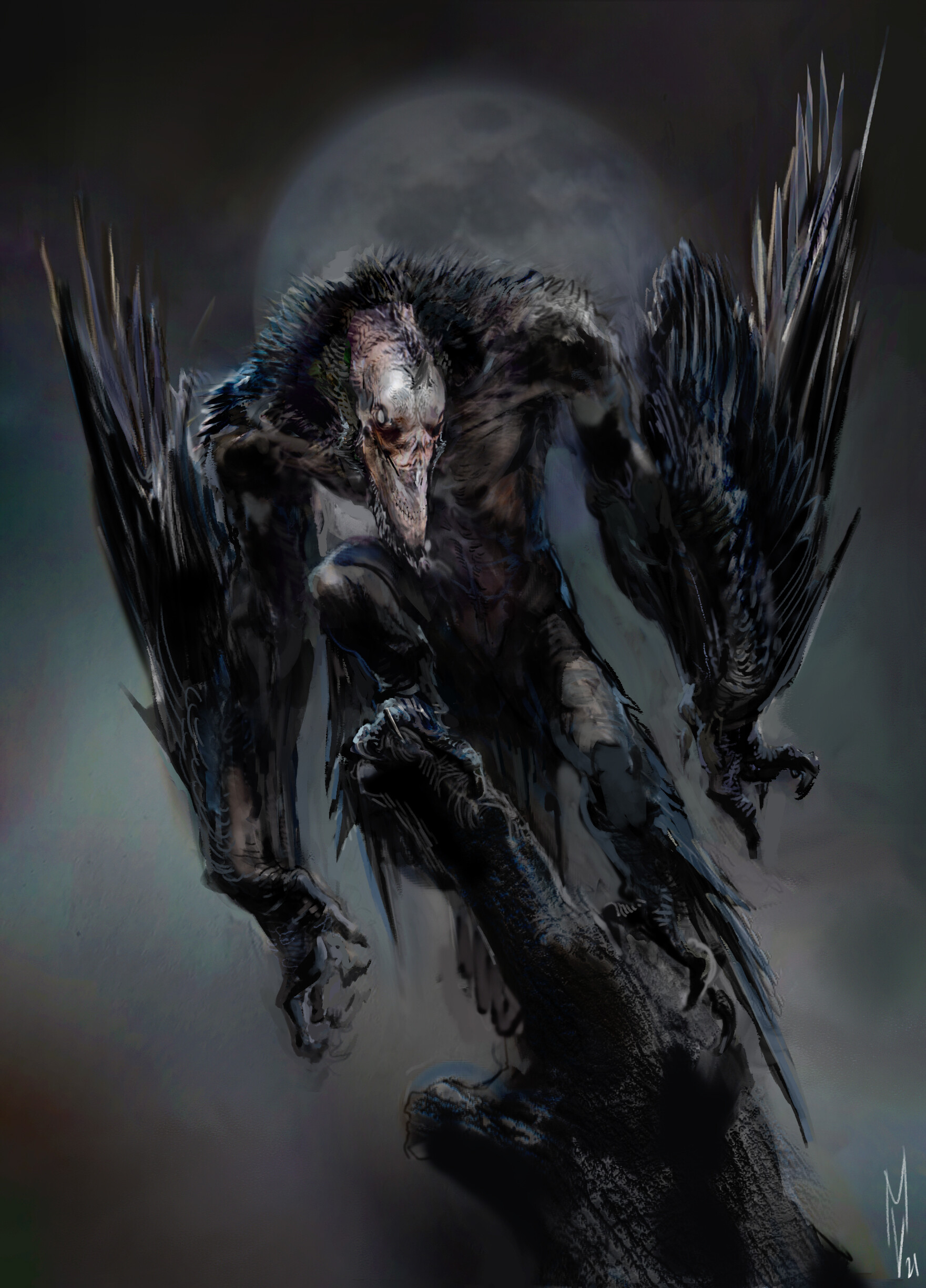 ArtStation - Corvid