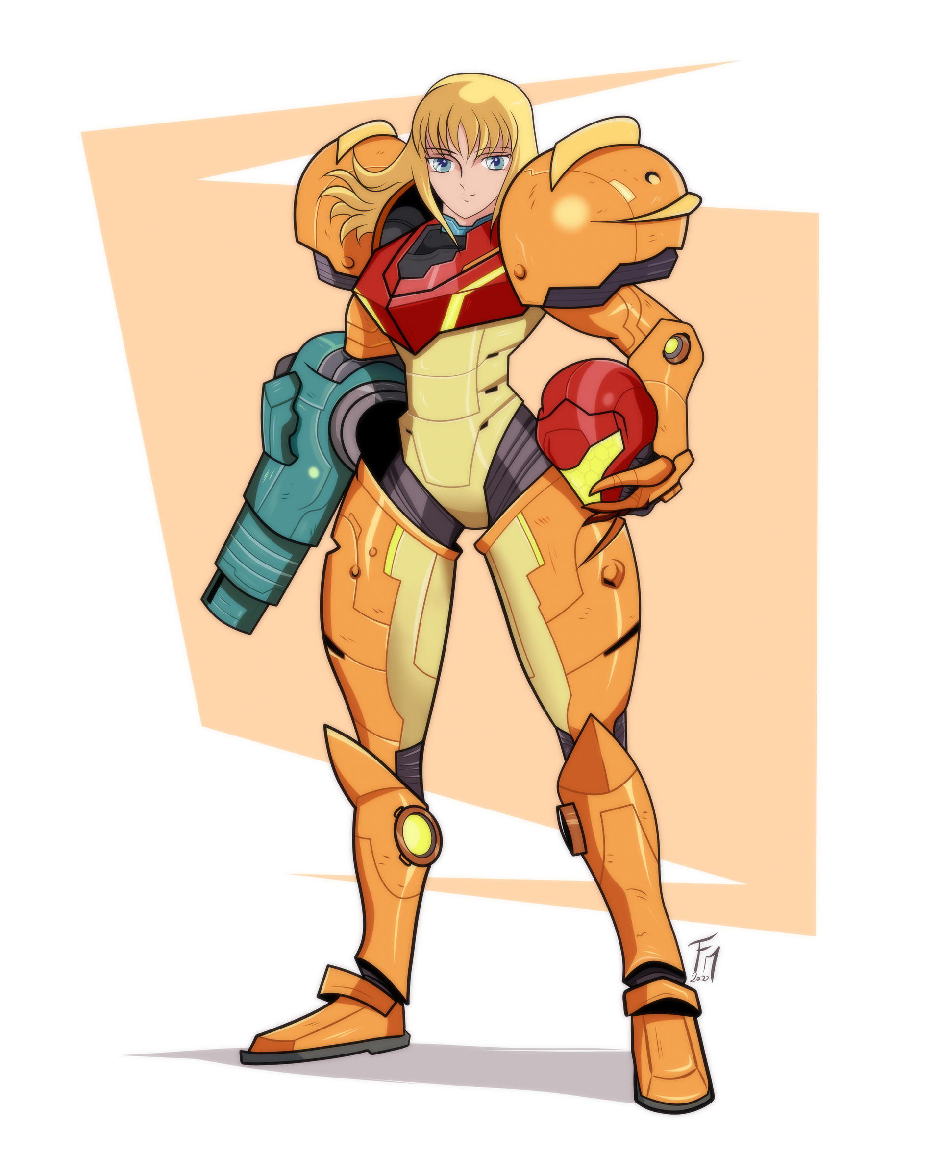 ArtStation - Samus