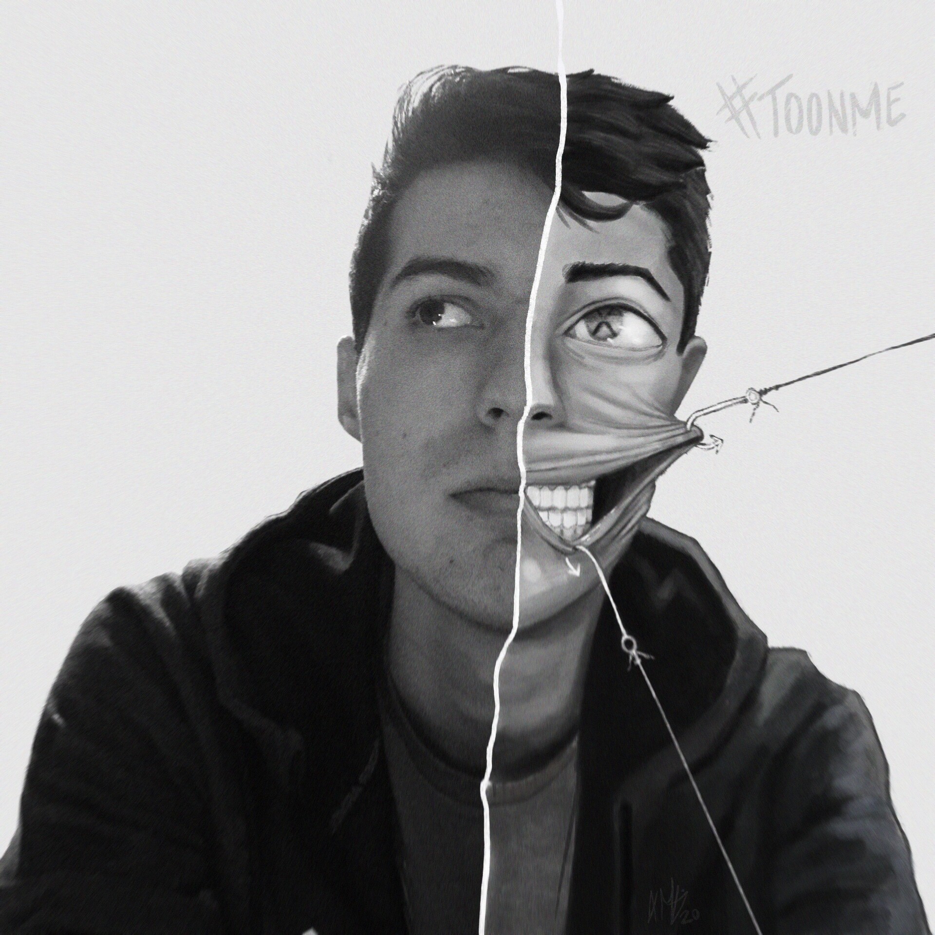 ArtStation - Toon Me Challenge