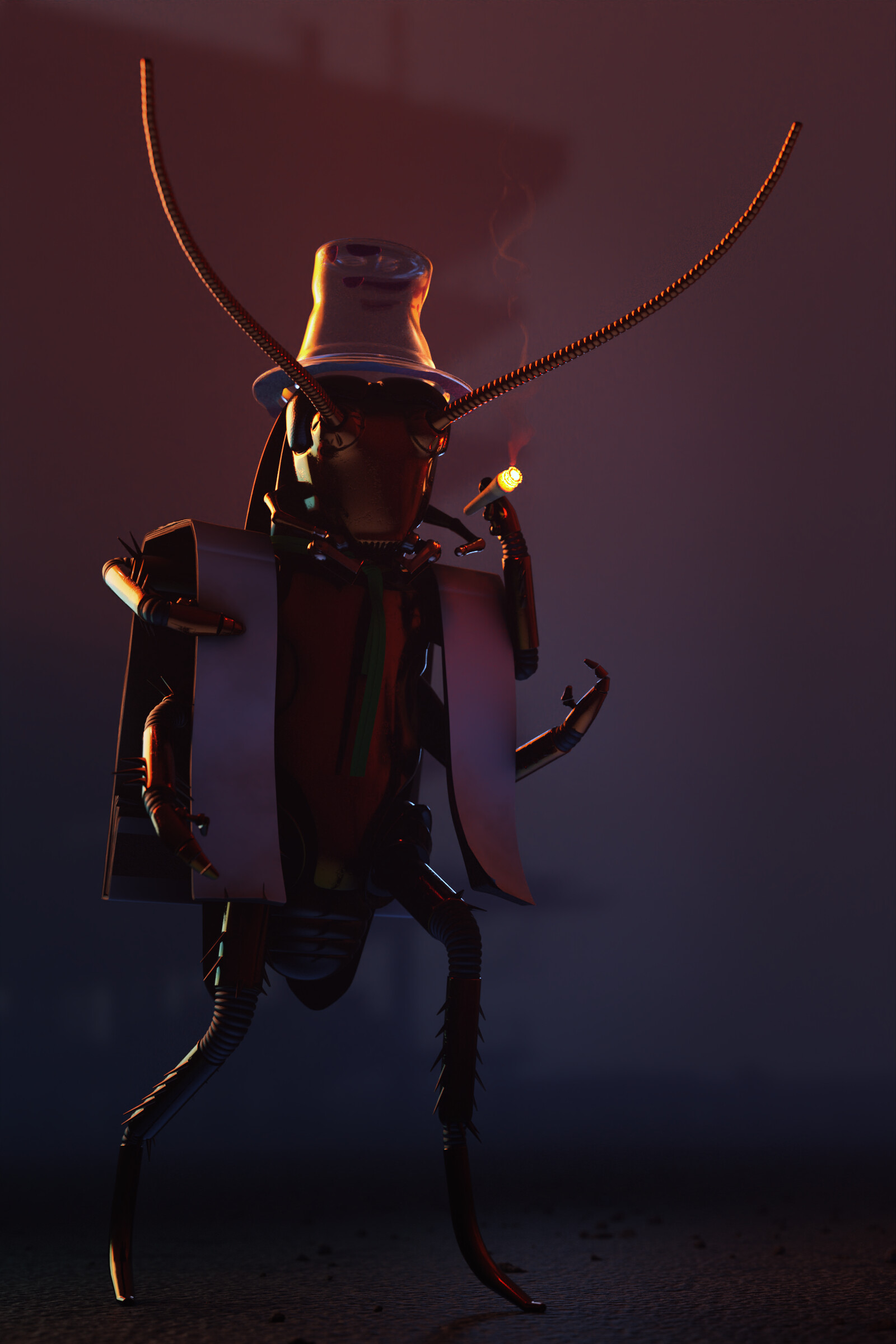 ArtStation - PI Robert Roach