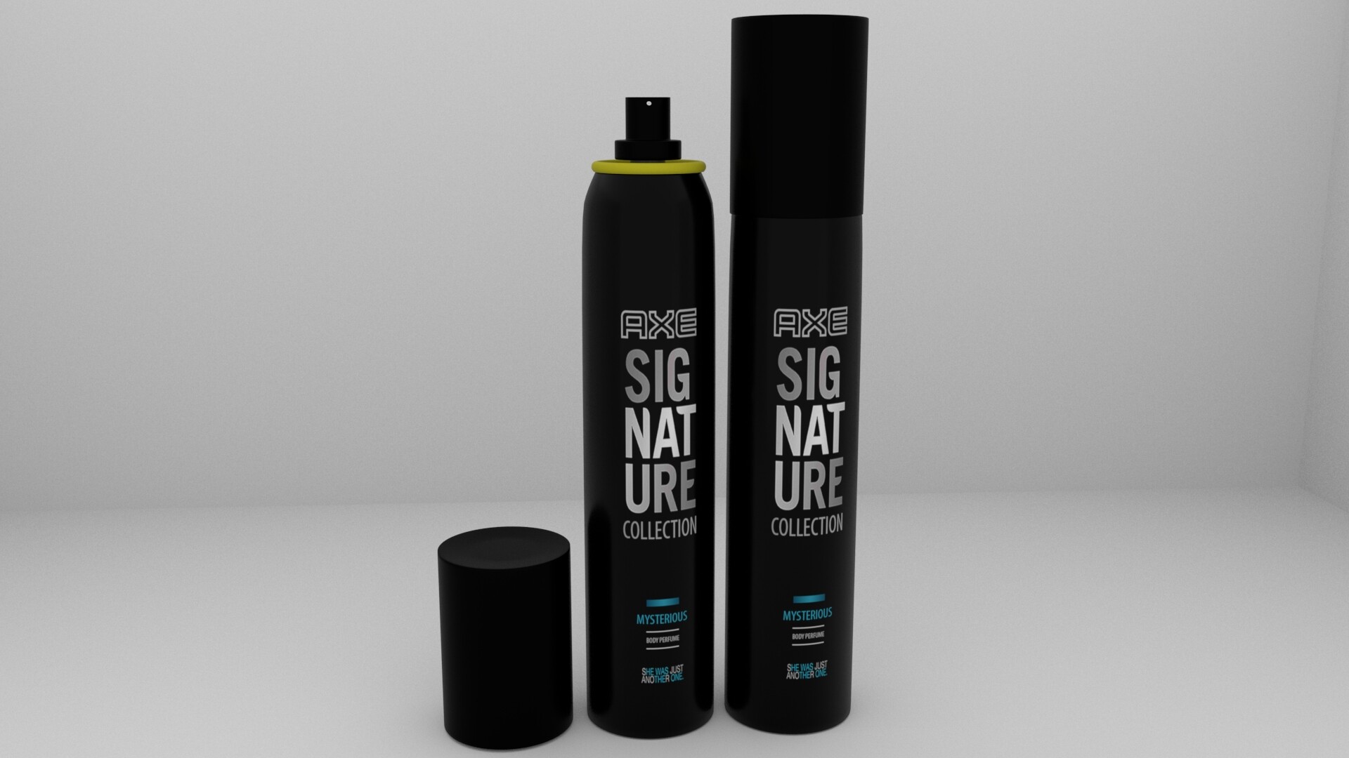 ArtStation - Axe Signature Perfume