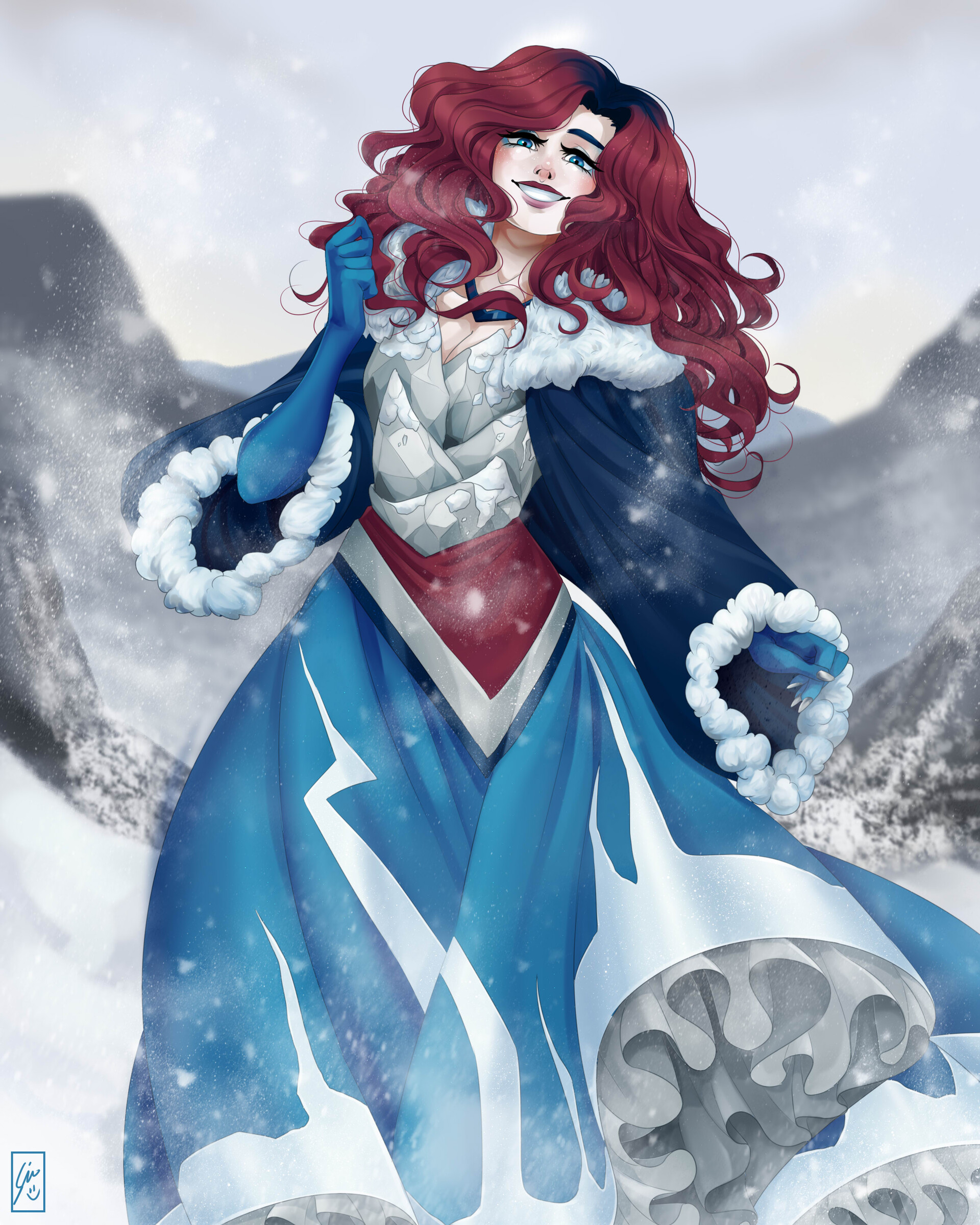 ArtStation - 2022 Stanley Cup - Avalanche