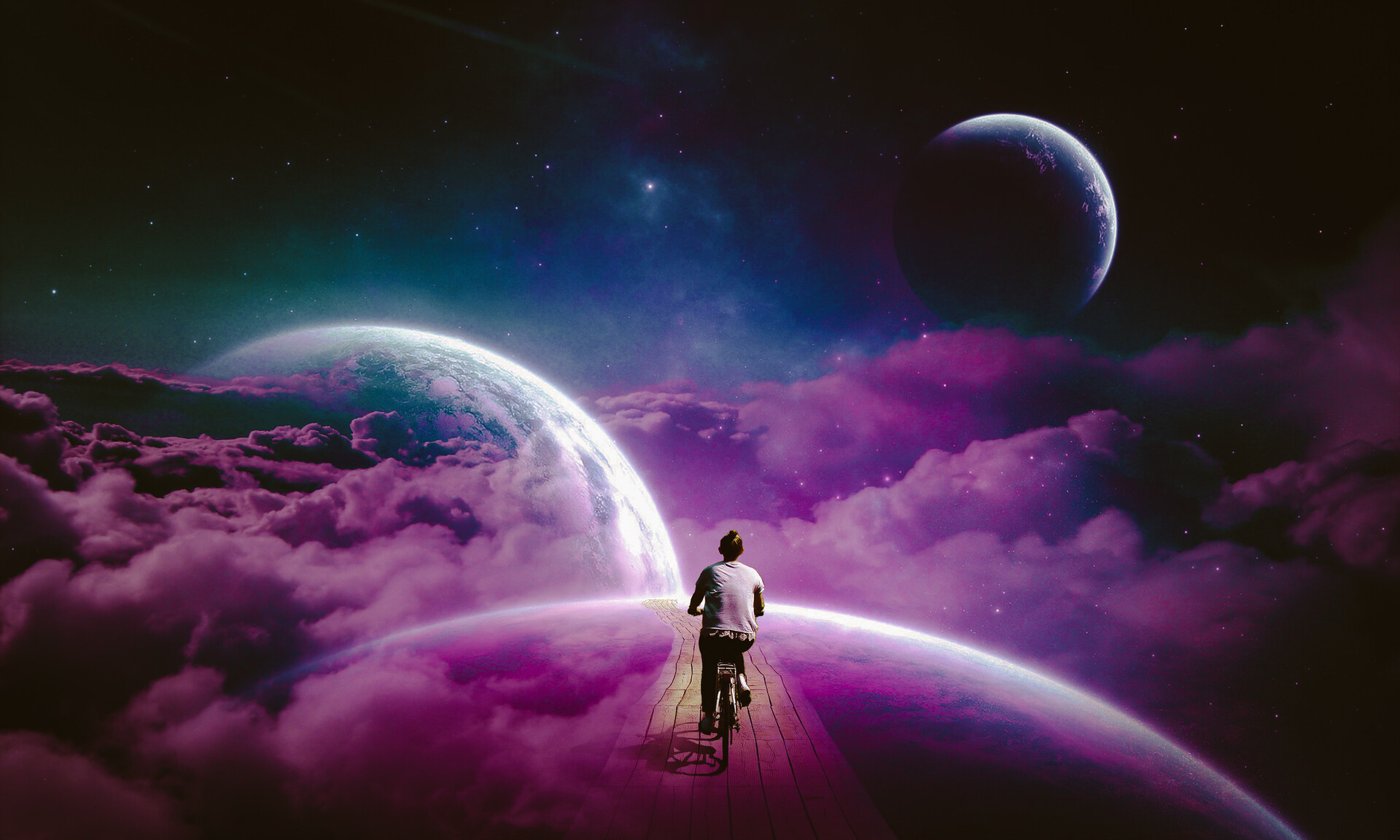 ArtStation - Invisible Planet