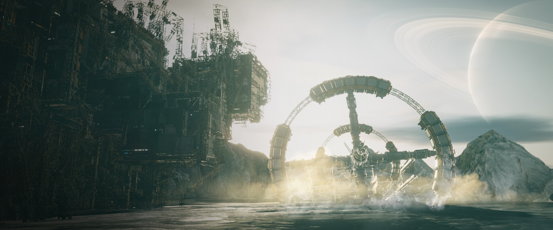 ArtStation - INCEPTION