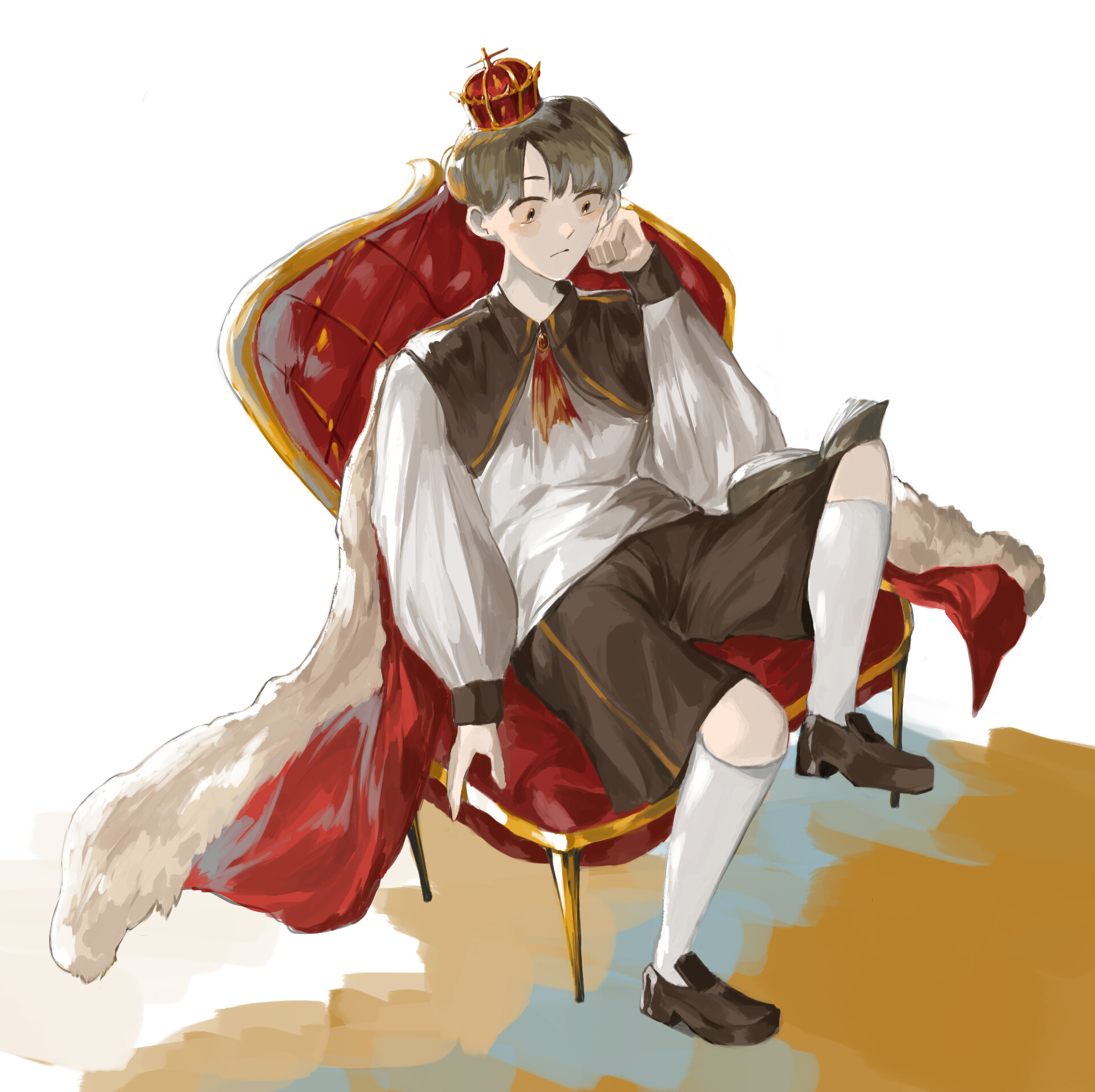 ArtStation - 100 Days Drawing_DAY6