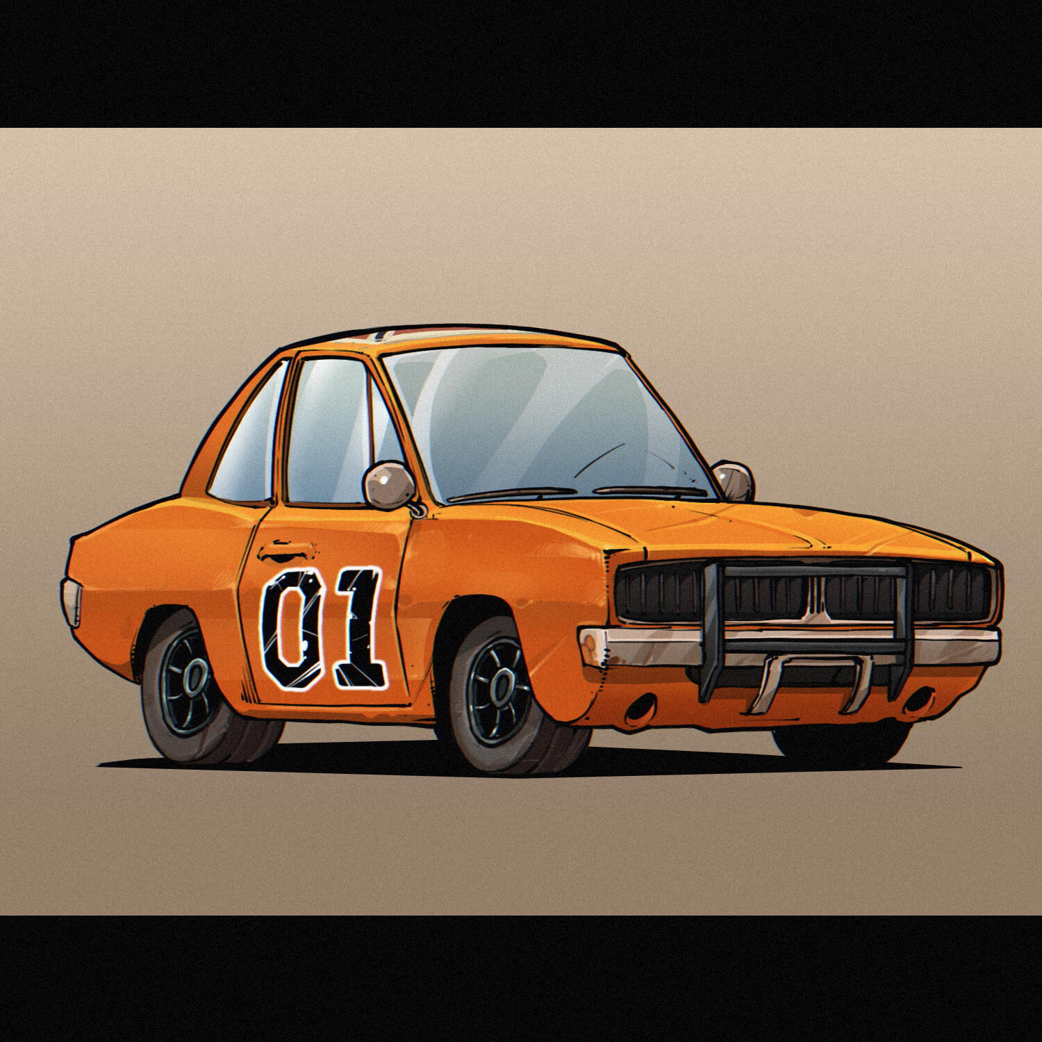 ArtStation - General Lee