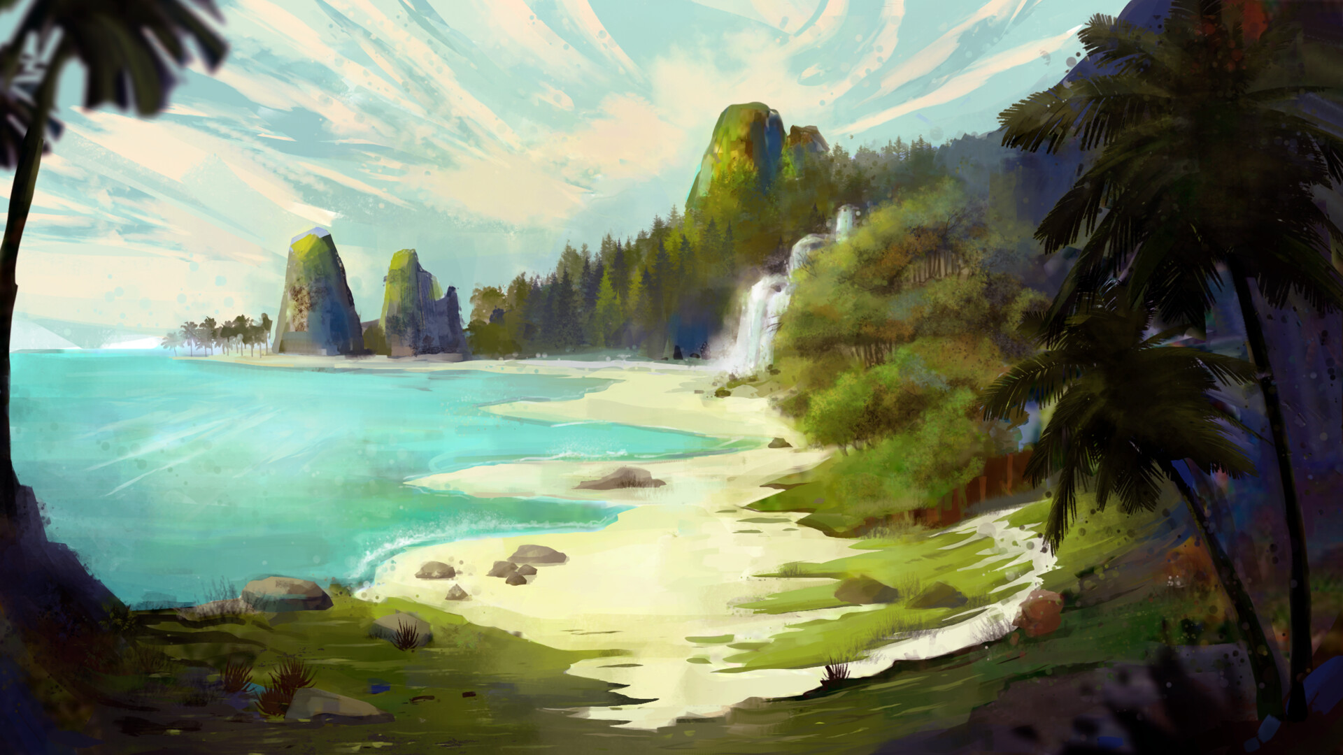 ArtStation - Island Series 3/4