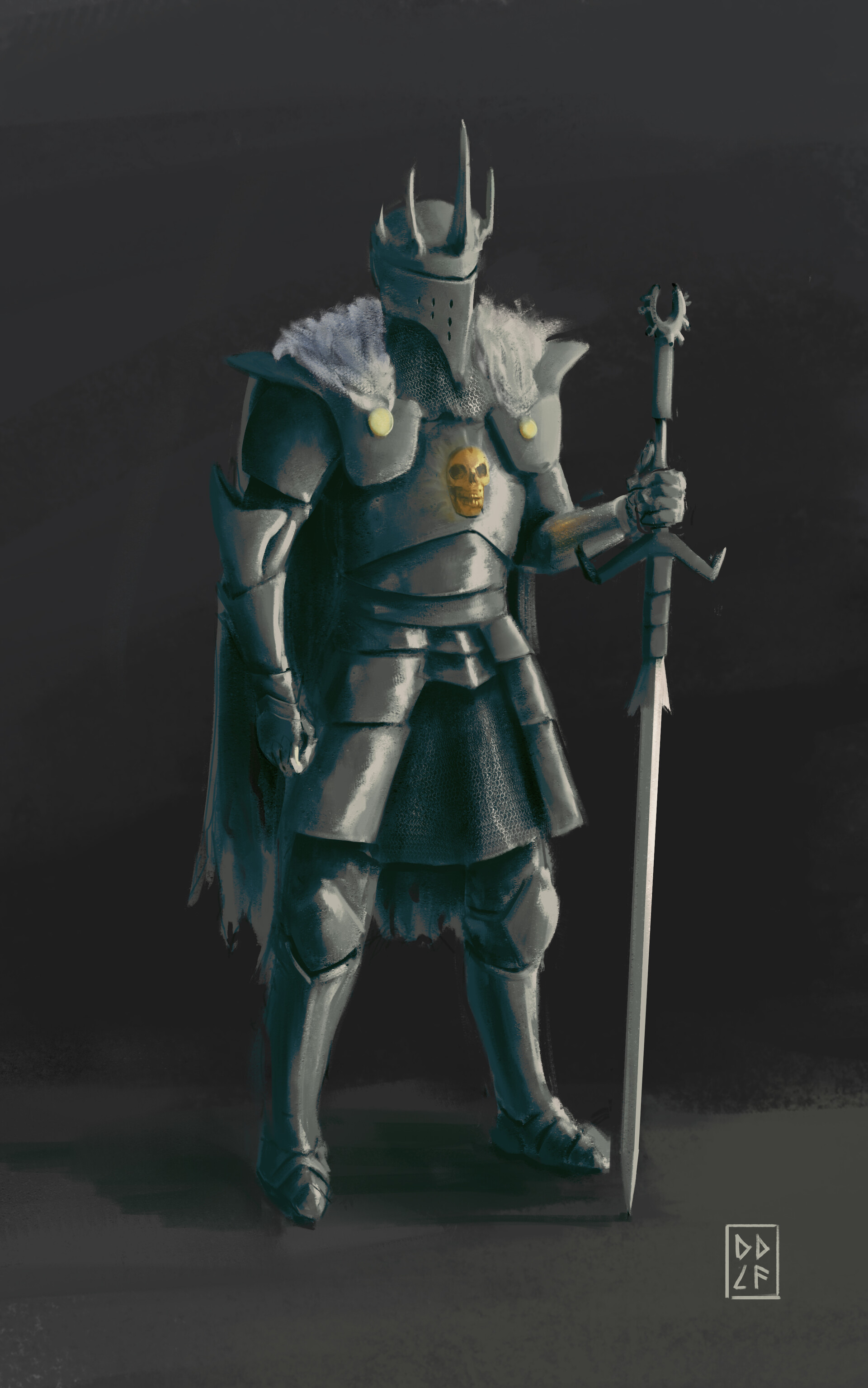 ArtStation - The King of Demise