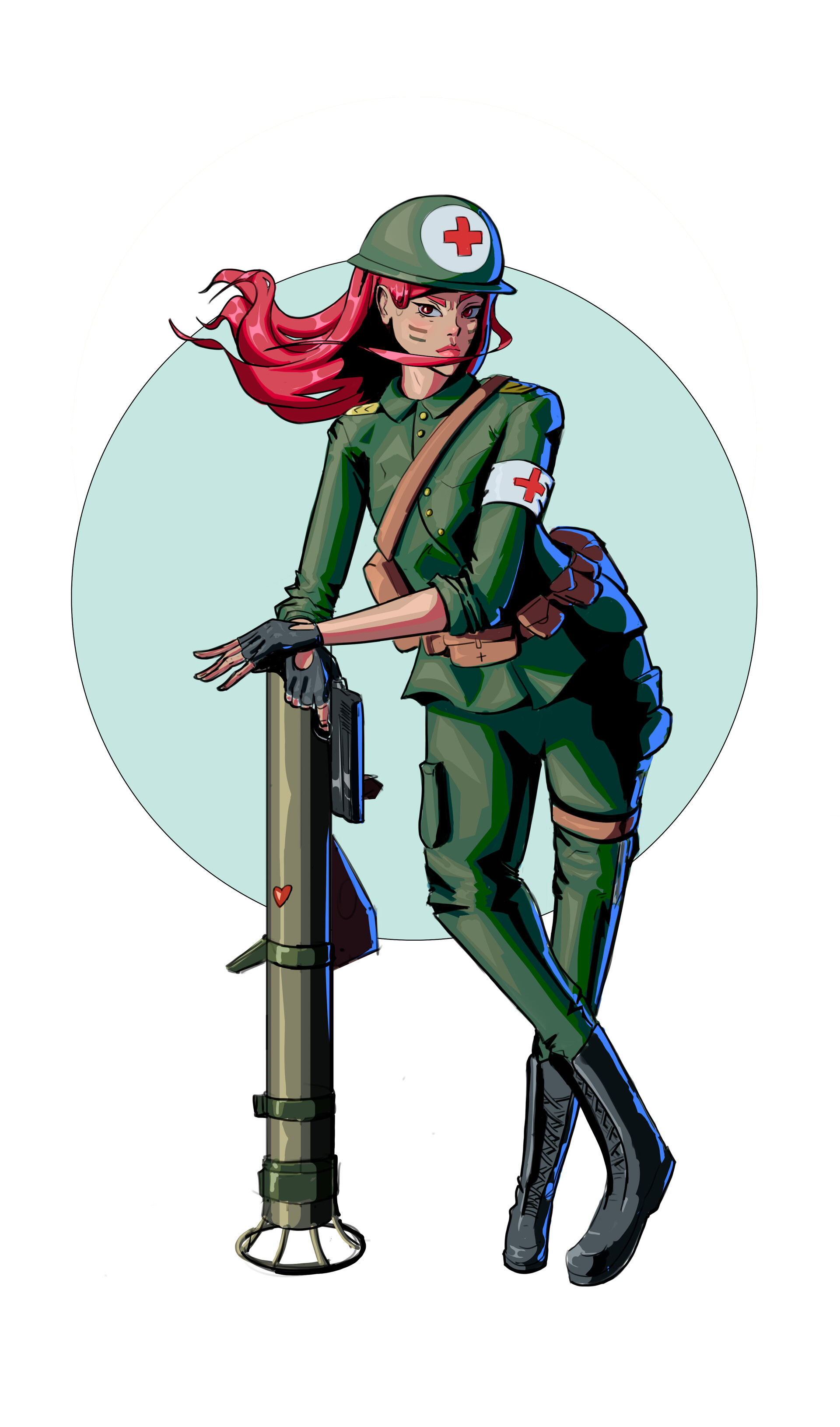 ArtStation - Medic character