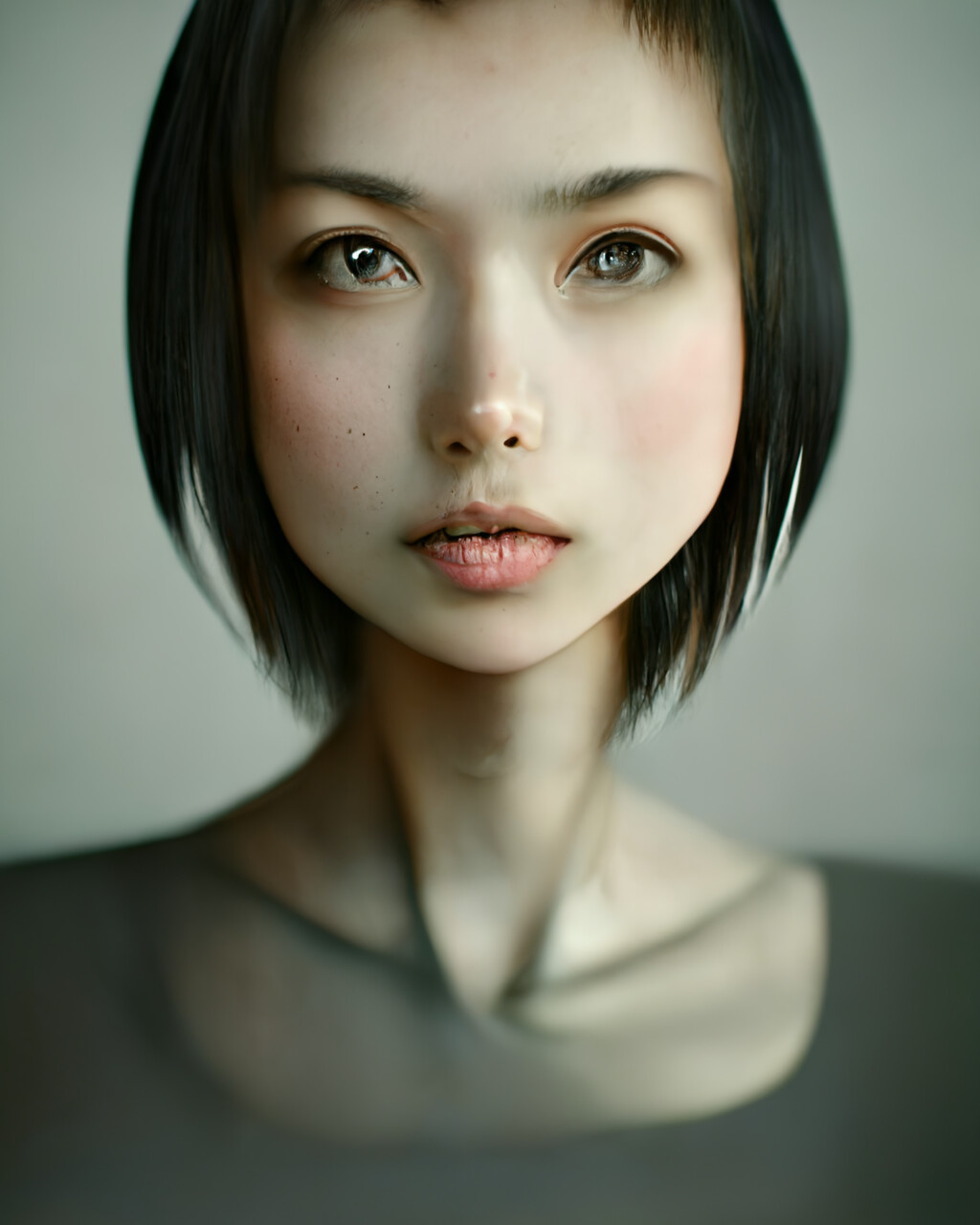 ArtStation - Portrait of girl v07