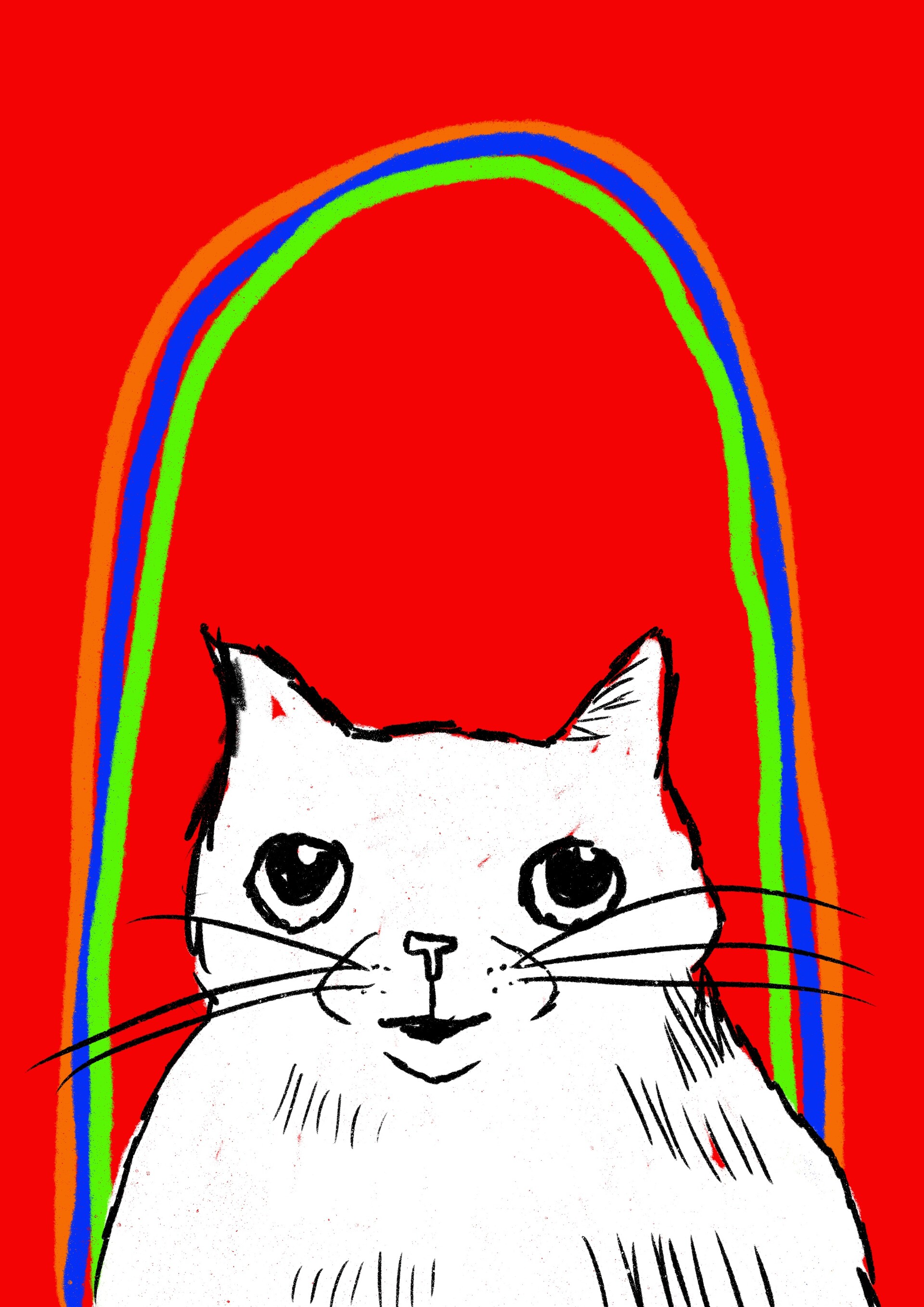 ArtStation - Happy Cat