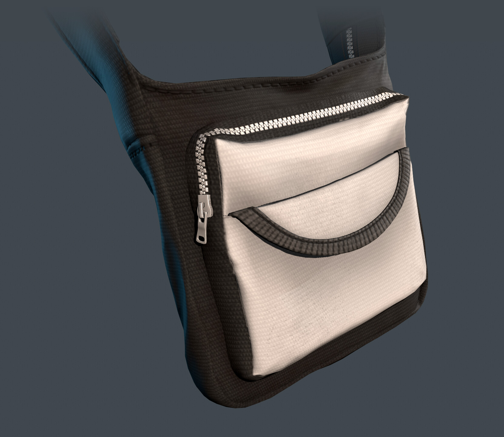 ArtStation - Hero Prop - Bag