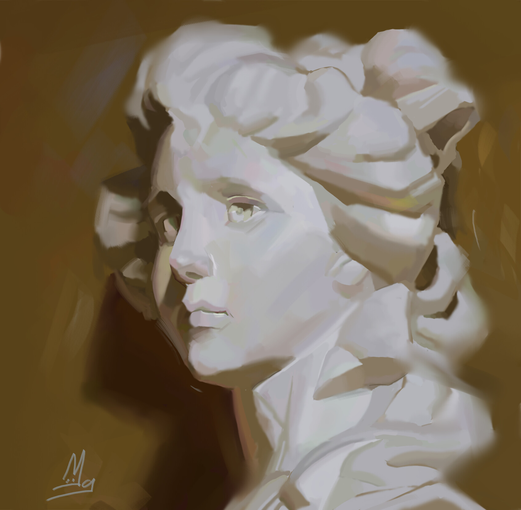 ArtStation - Portrait Study