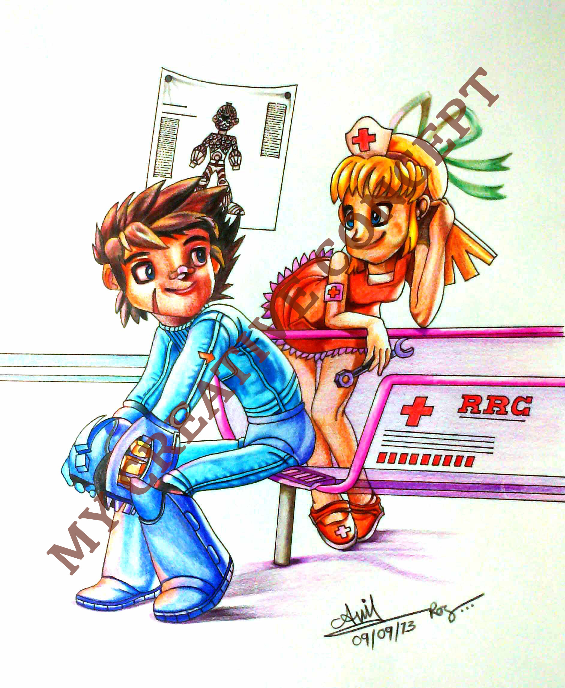 ArtStation - 2D CHARACTER DESIGN