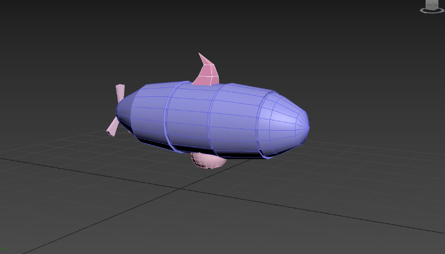 ArtStation - Blimp WIP