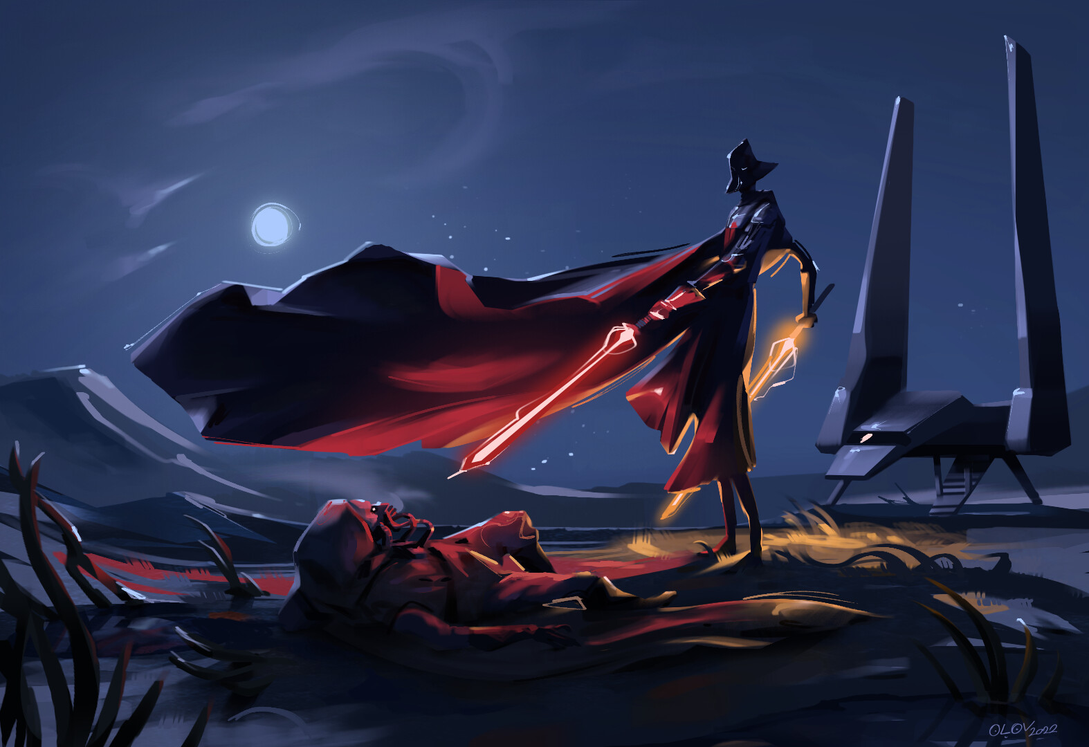 ArtStation - Sith Just Want to Have Fun