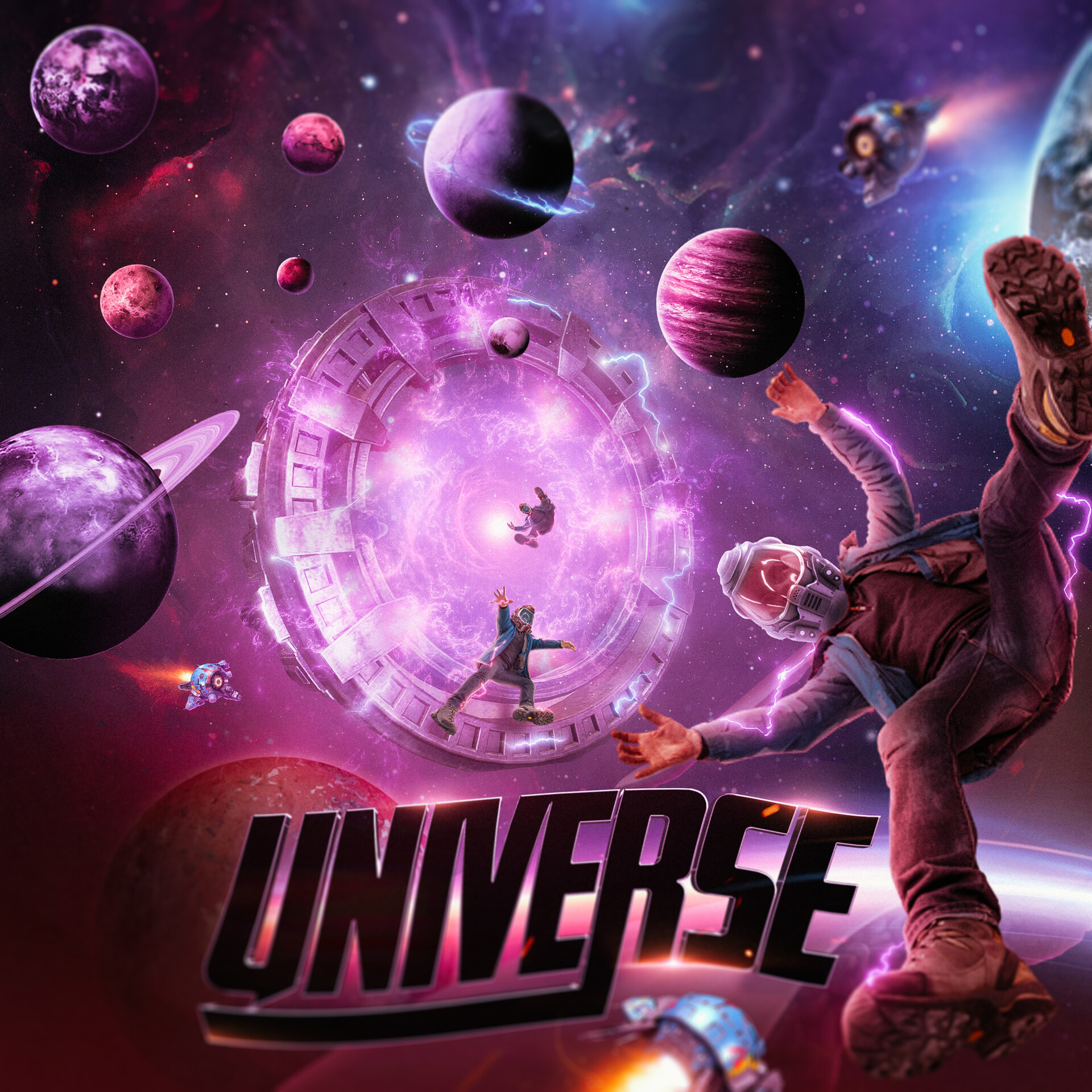 ArtStation - Universe - GuiltyBeatz , Mr Hudson & Twitch4eva