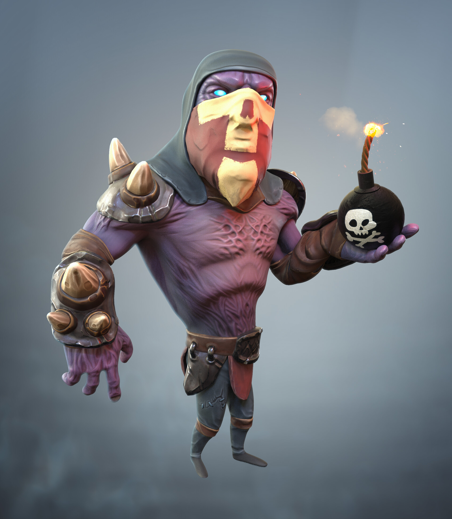 ArtStation - Rogue undead