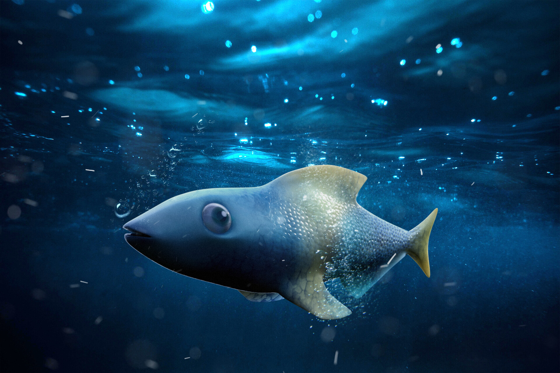ArtStation - FISH 3D