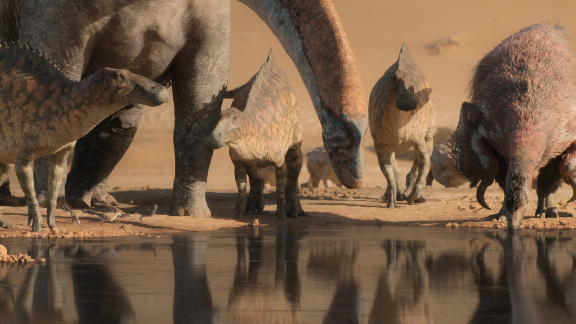 Gaurav Kumar - Creature Modeling - Prehistoric Planet