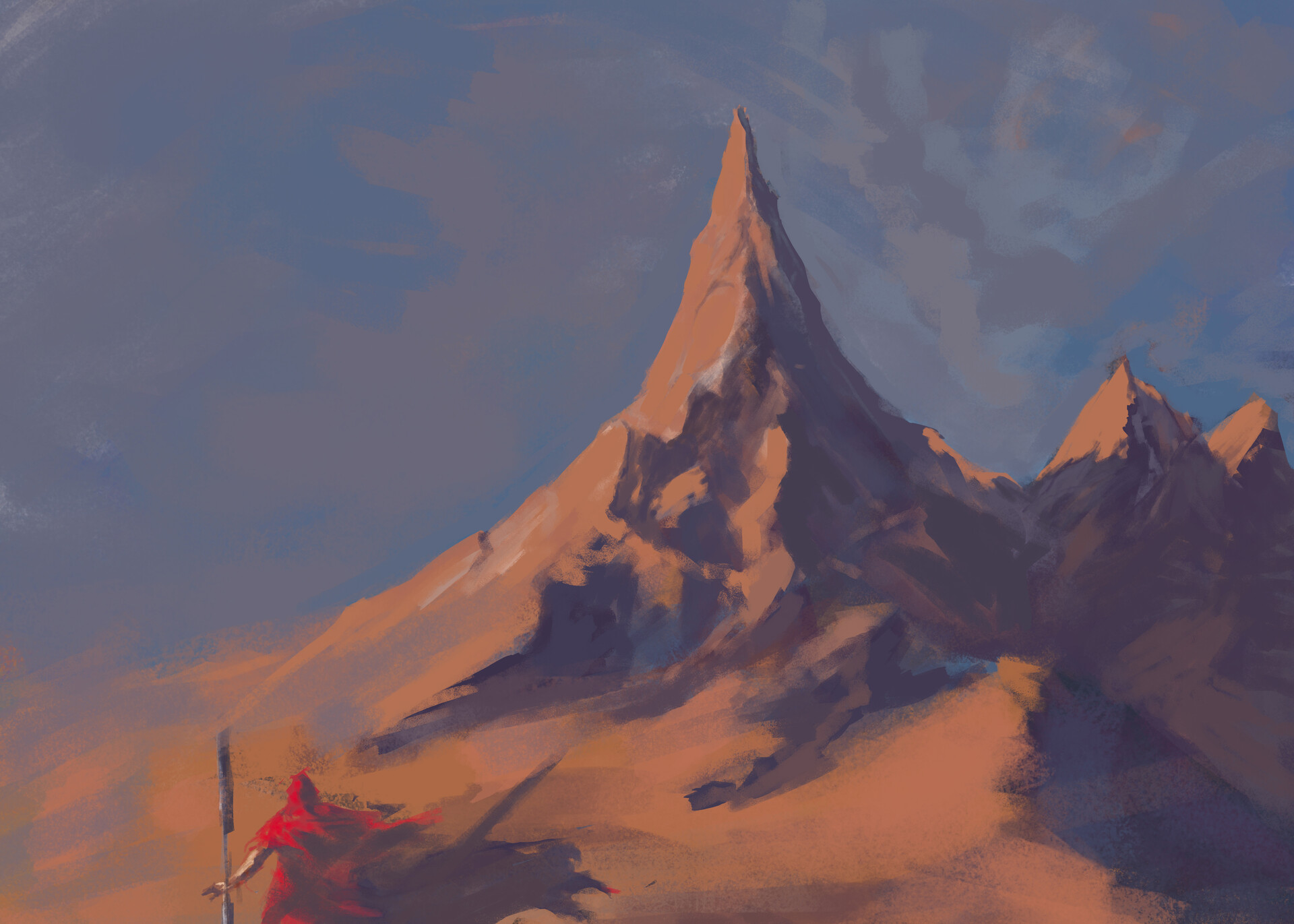 ArtStation - Red Dawn