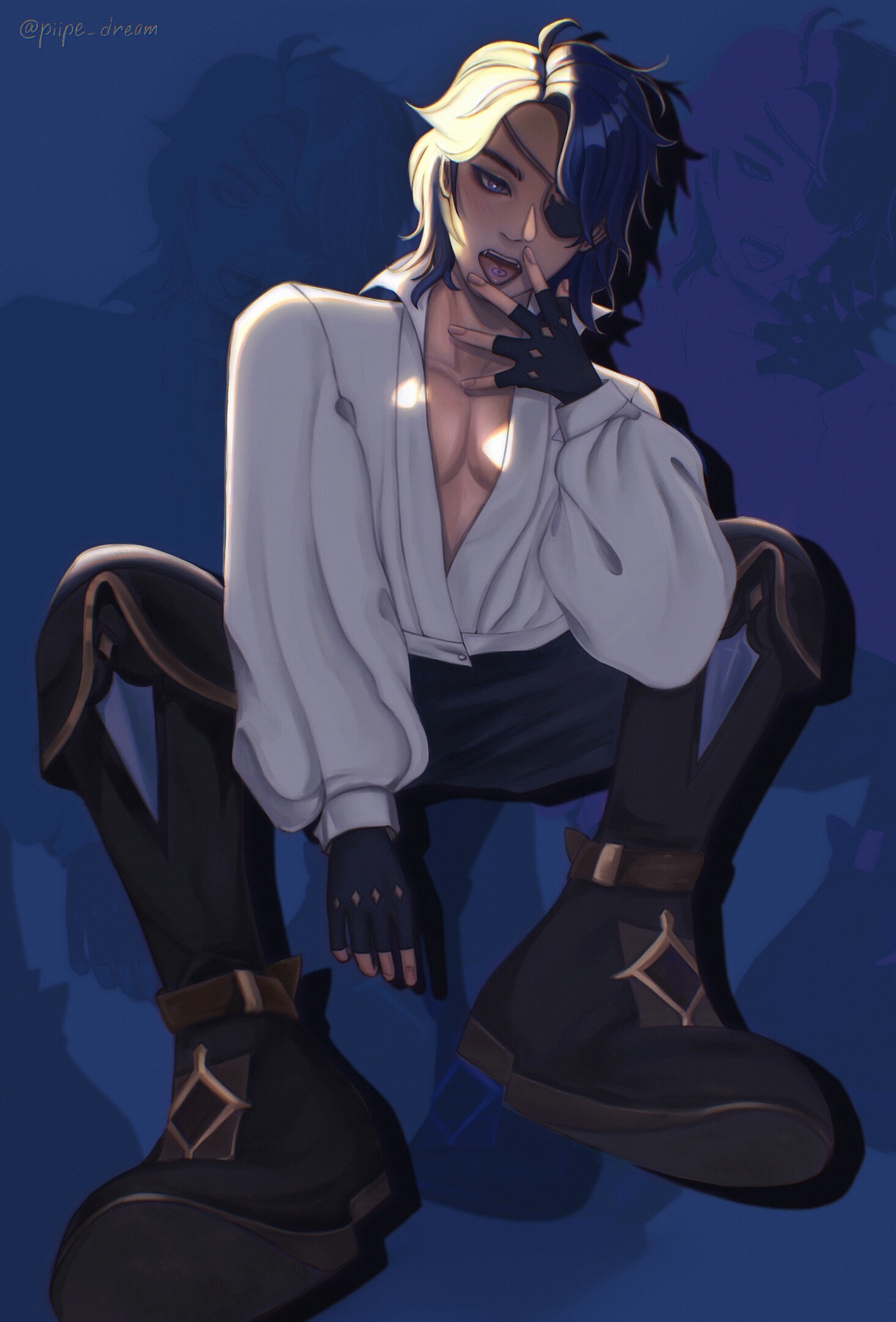 ArtStation - Kaeya | Genshin Impact