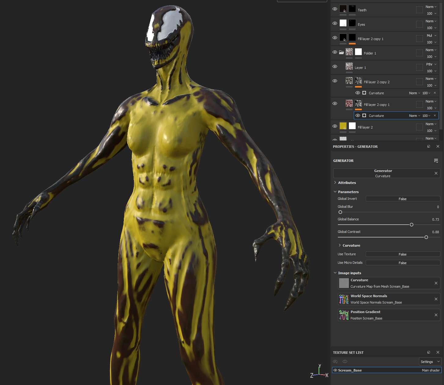 Daniel Zahariev - Symbiote Scream