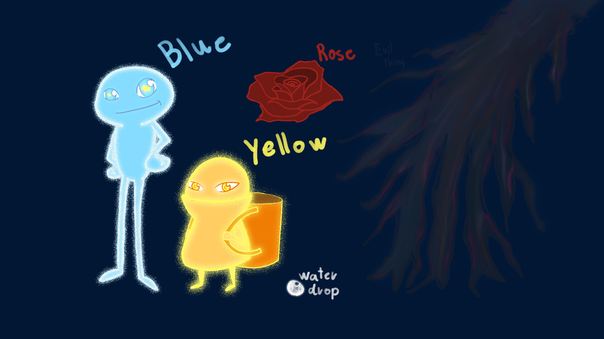 ArtStation - Fairy Rose Character Design