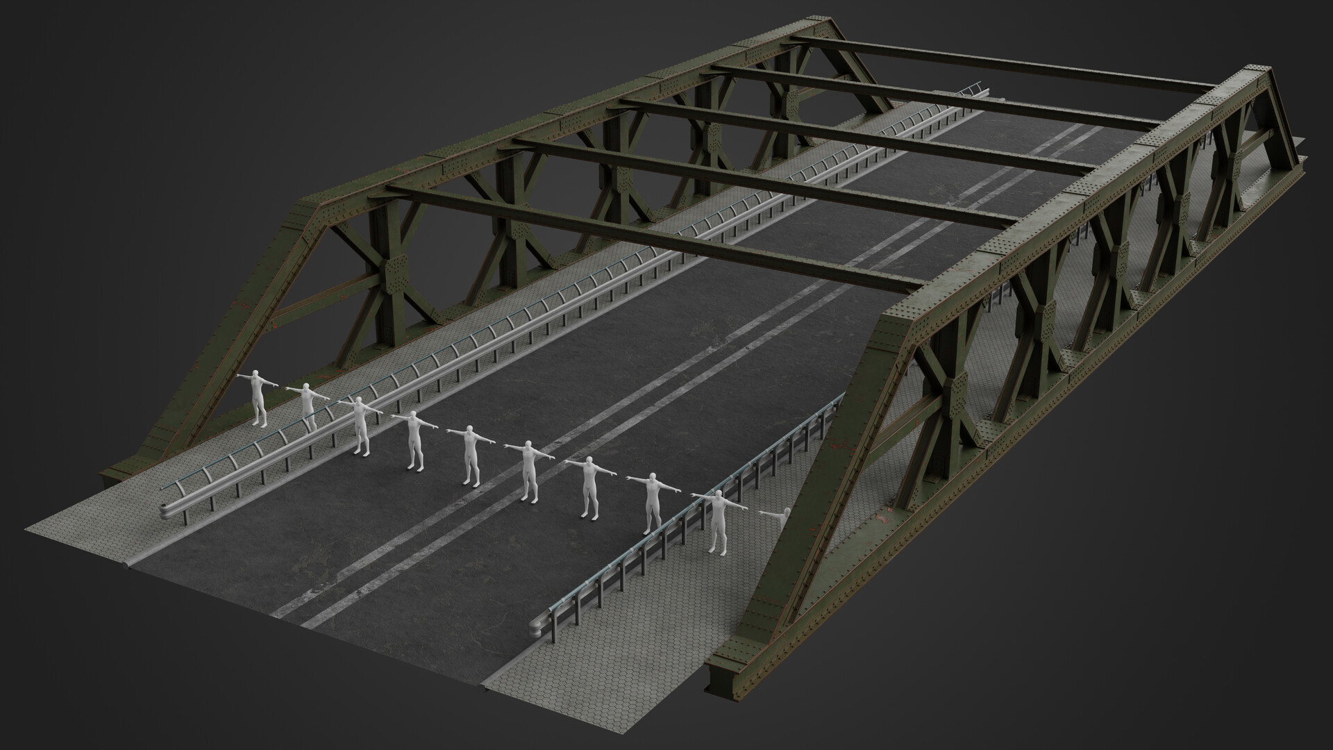 ArtStation - Steel Bridge