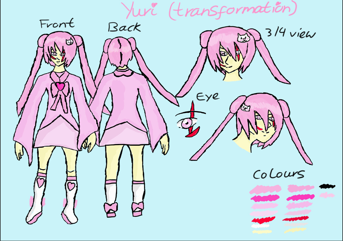 ArtStation - My character designs