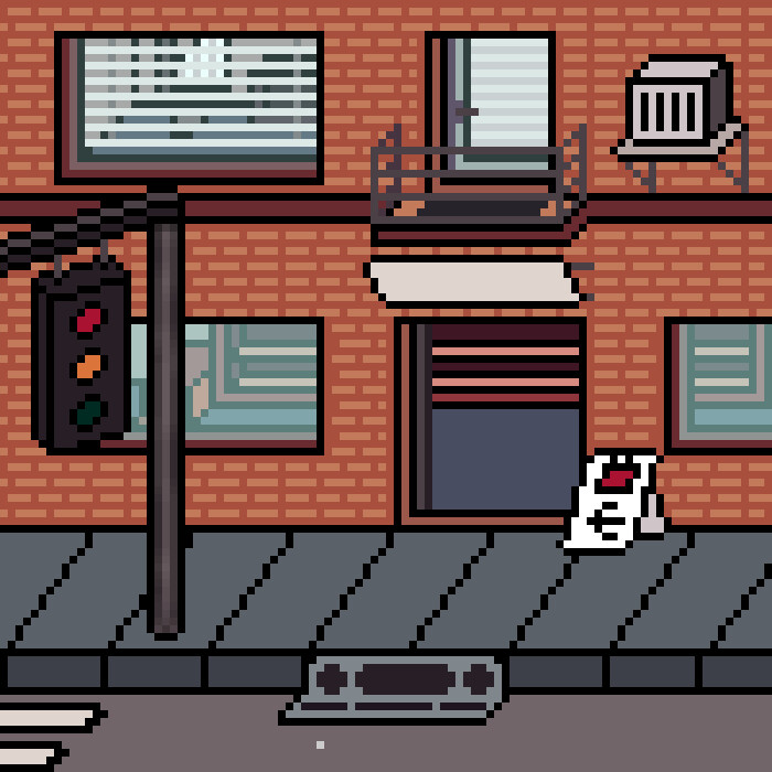 ArtStation - Poor George