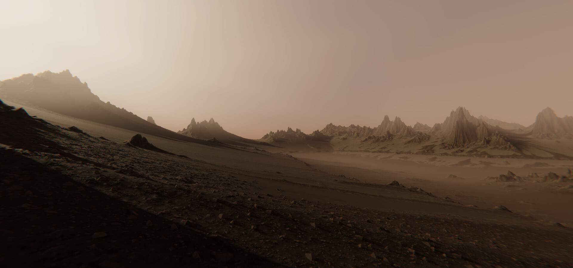 ArtStation - Mars Exploration - Unity HDRP