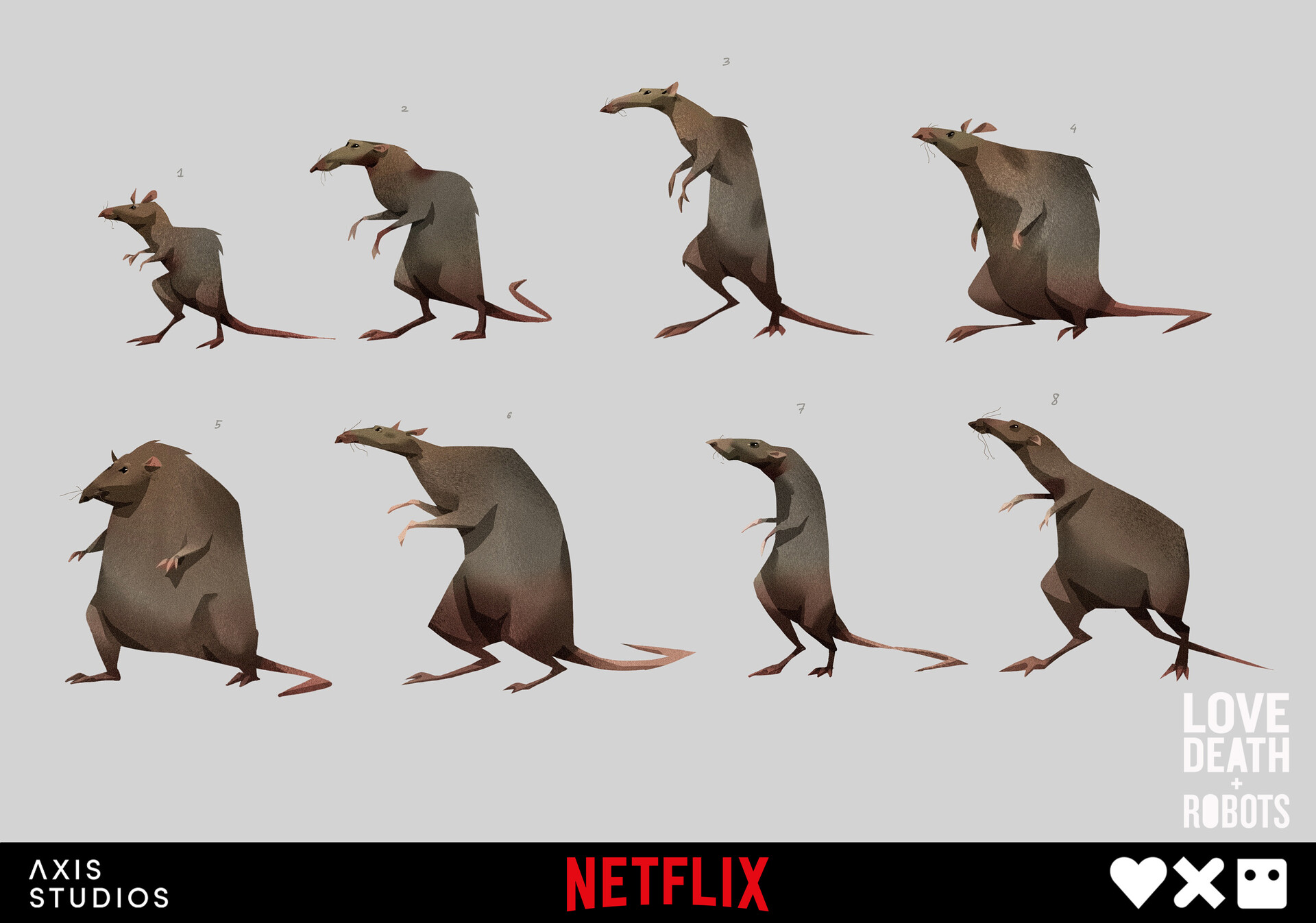 Lisa Parfenova - Love, Death & Robots vol.3 - Mason's Rats. Rats ...