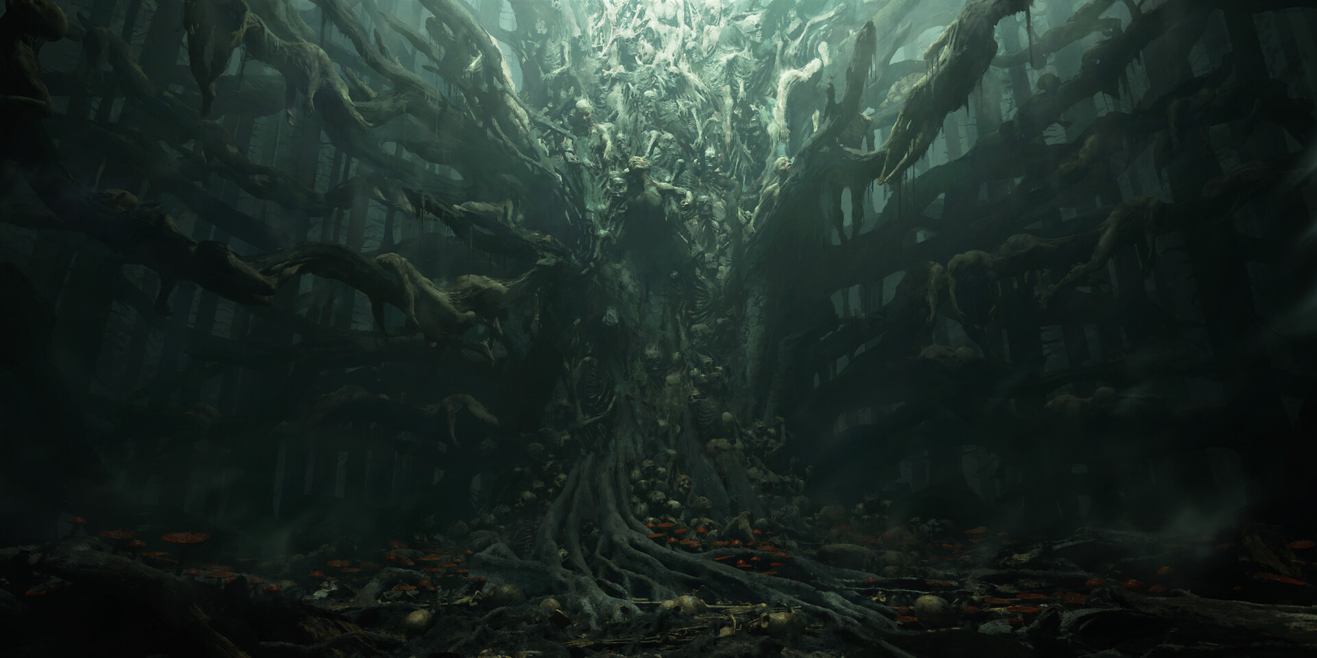 ArtStation - The Jubokko Tree