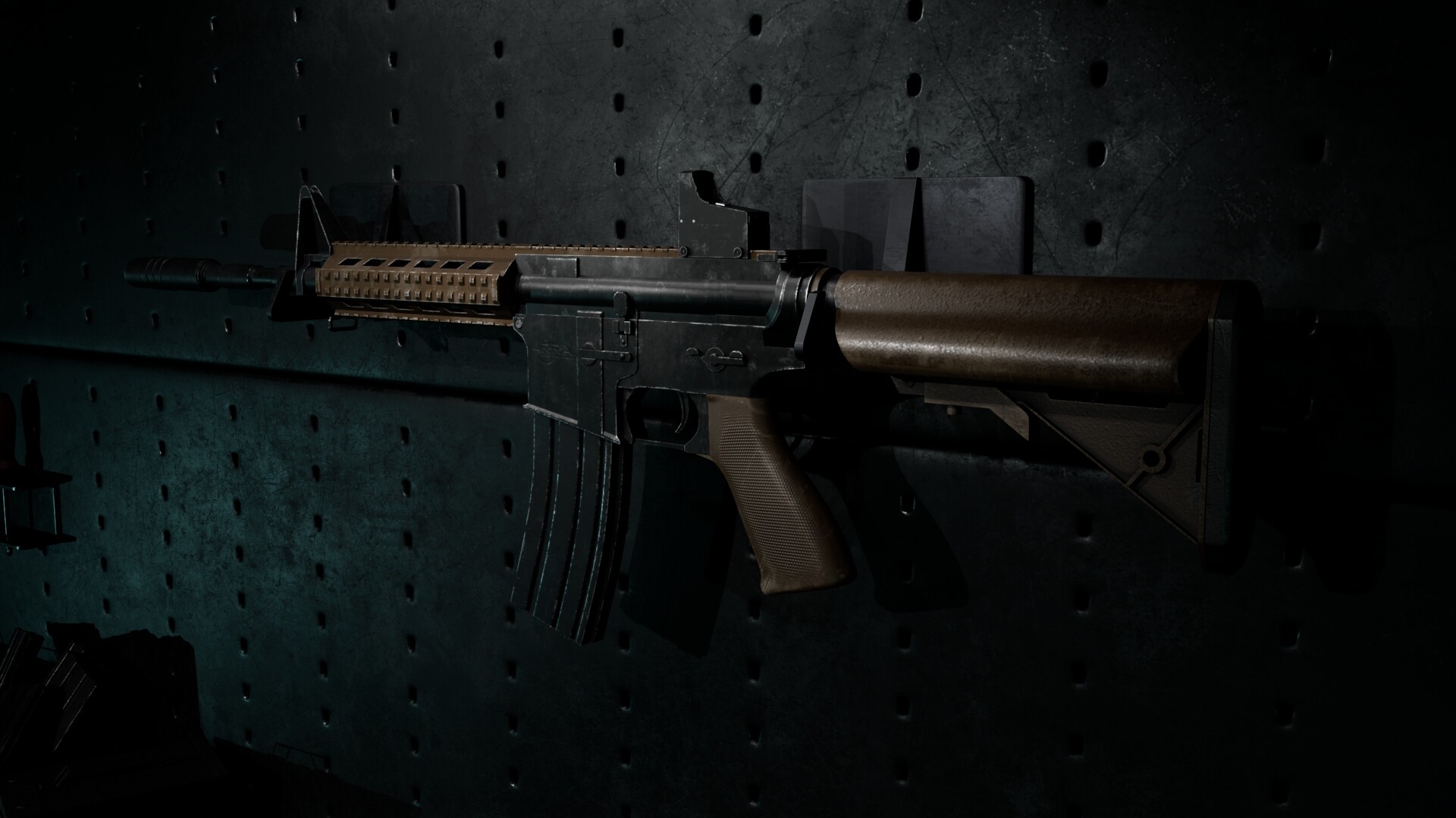 ArtStation - M4 Assault Rifle