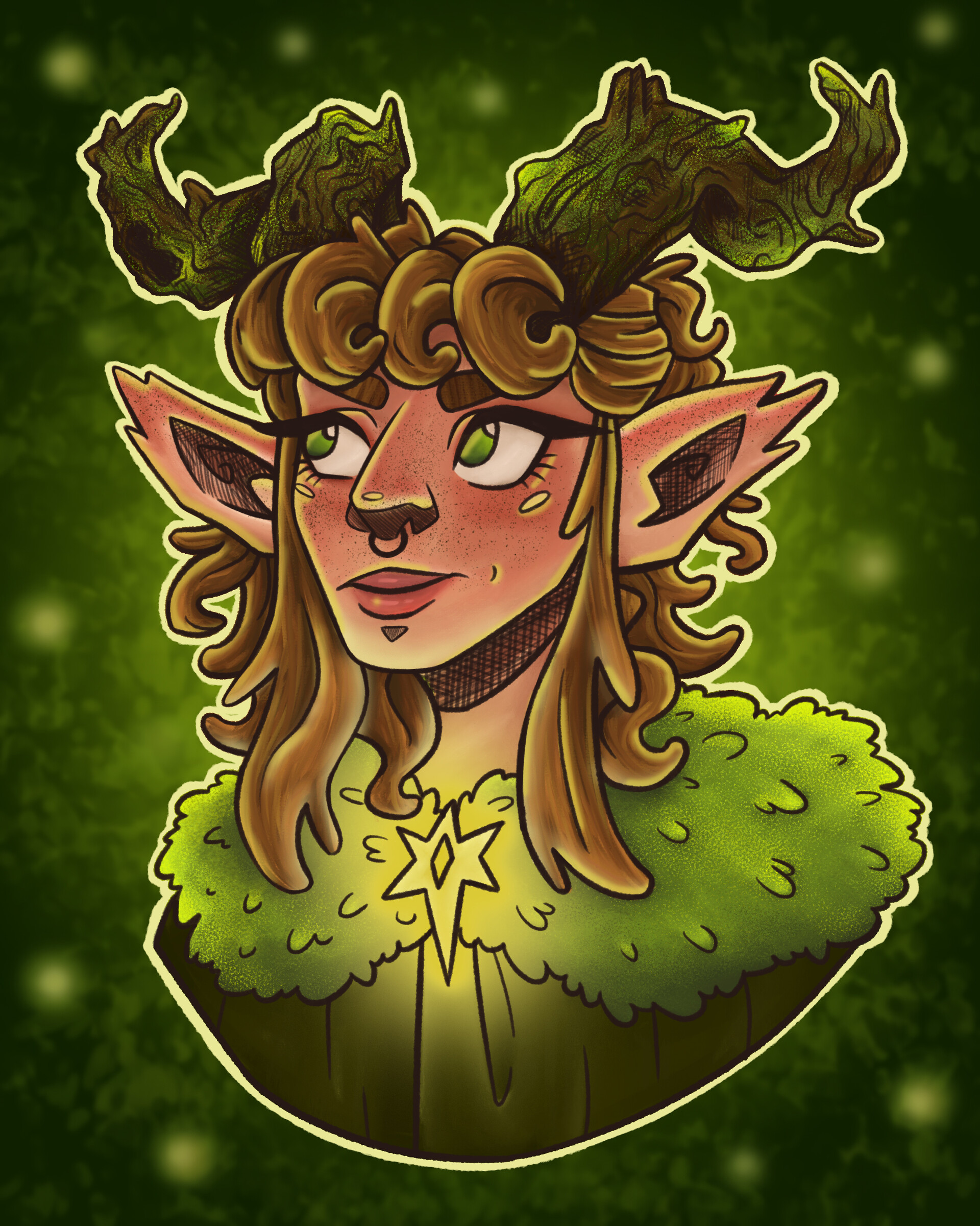 ArtStation - Wood Elf