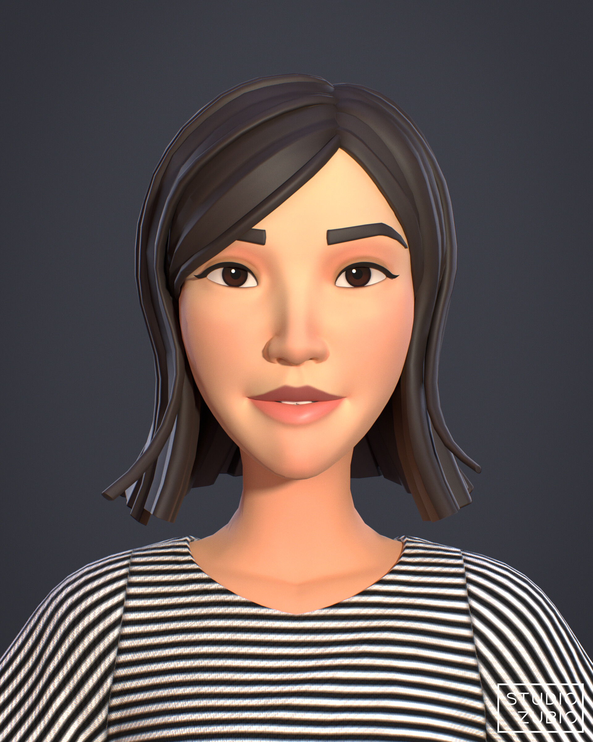 James Hyun 3D Character Artist - Studio Zubio - Characters