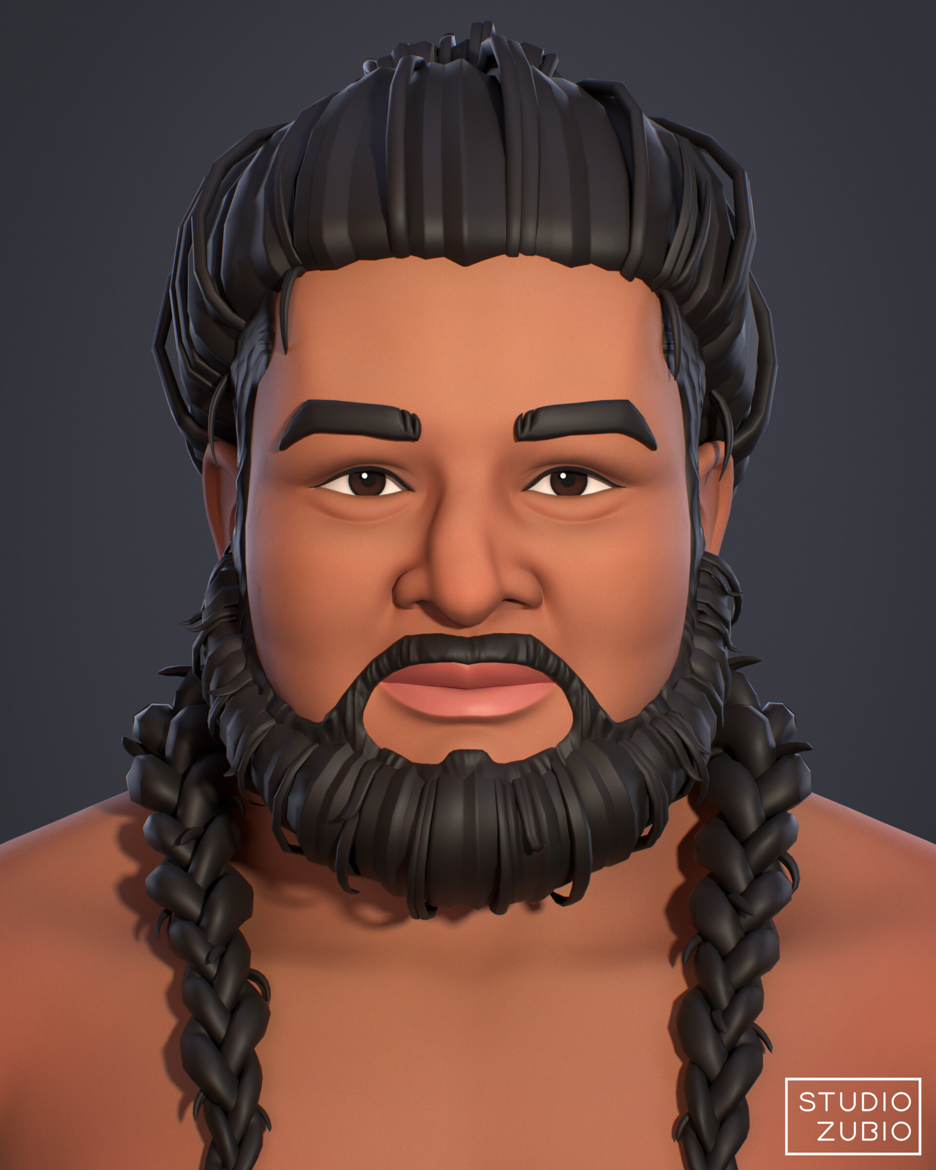 James Hyun 3D Character Artist - Studio Zubio - Characters