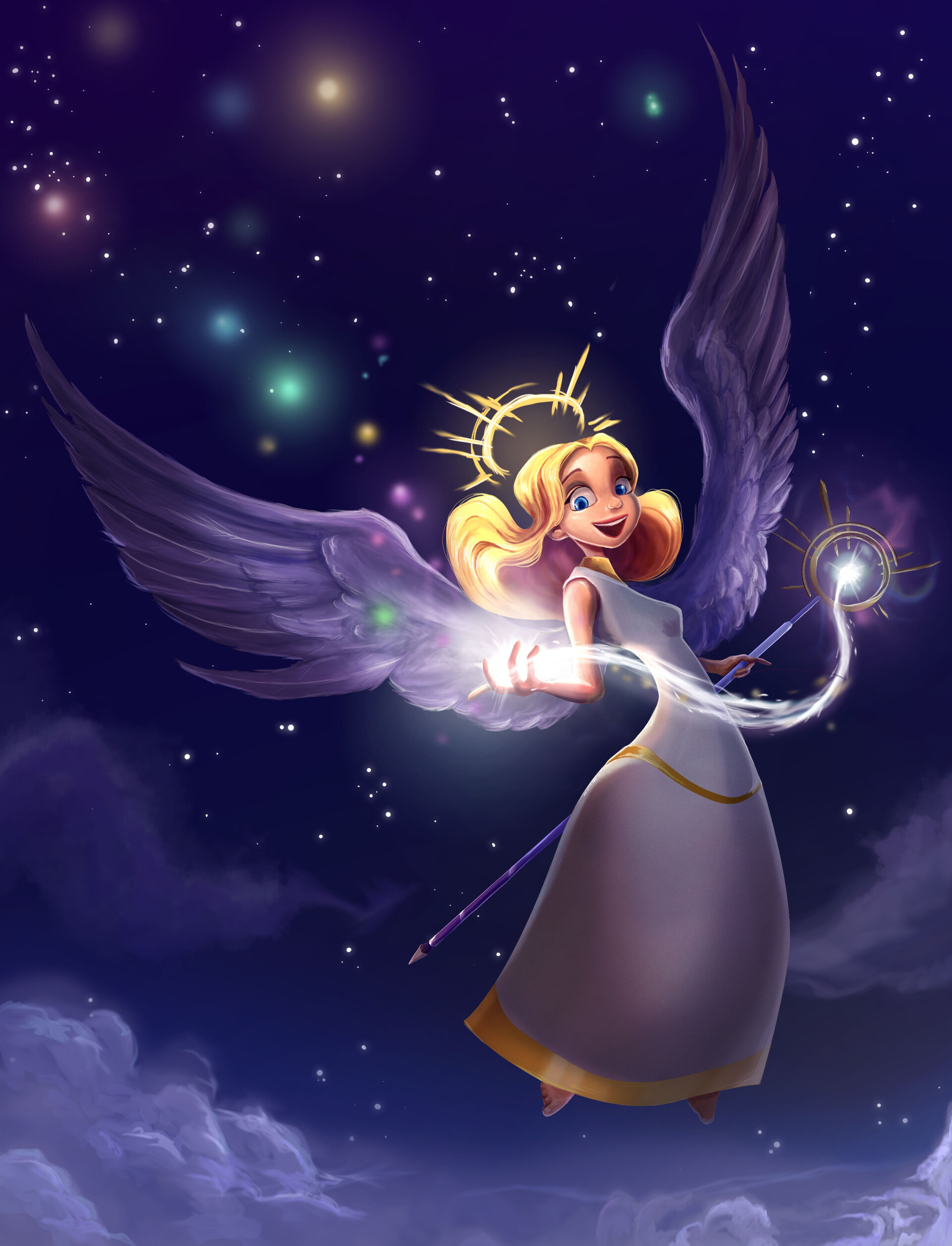 ArtStation - Angel of light