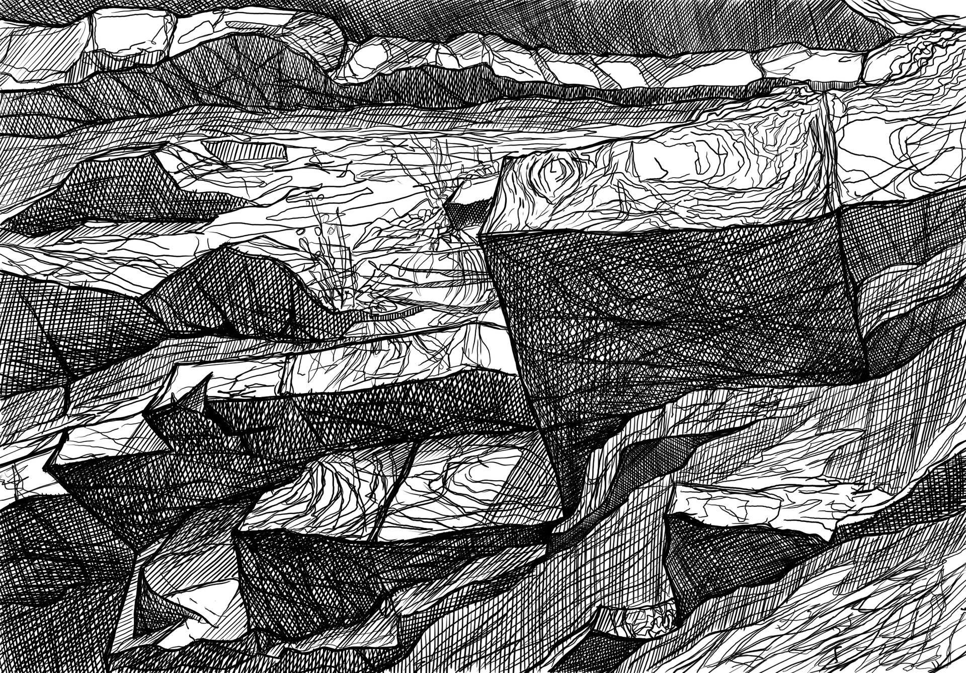 ArtStation - Practice, rocks #01