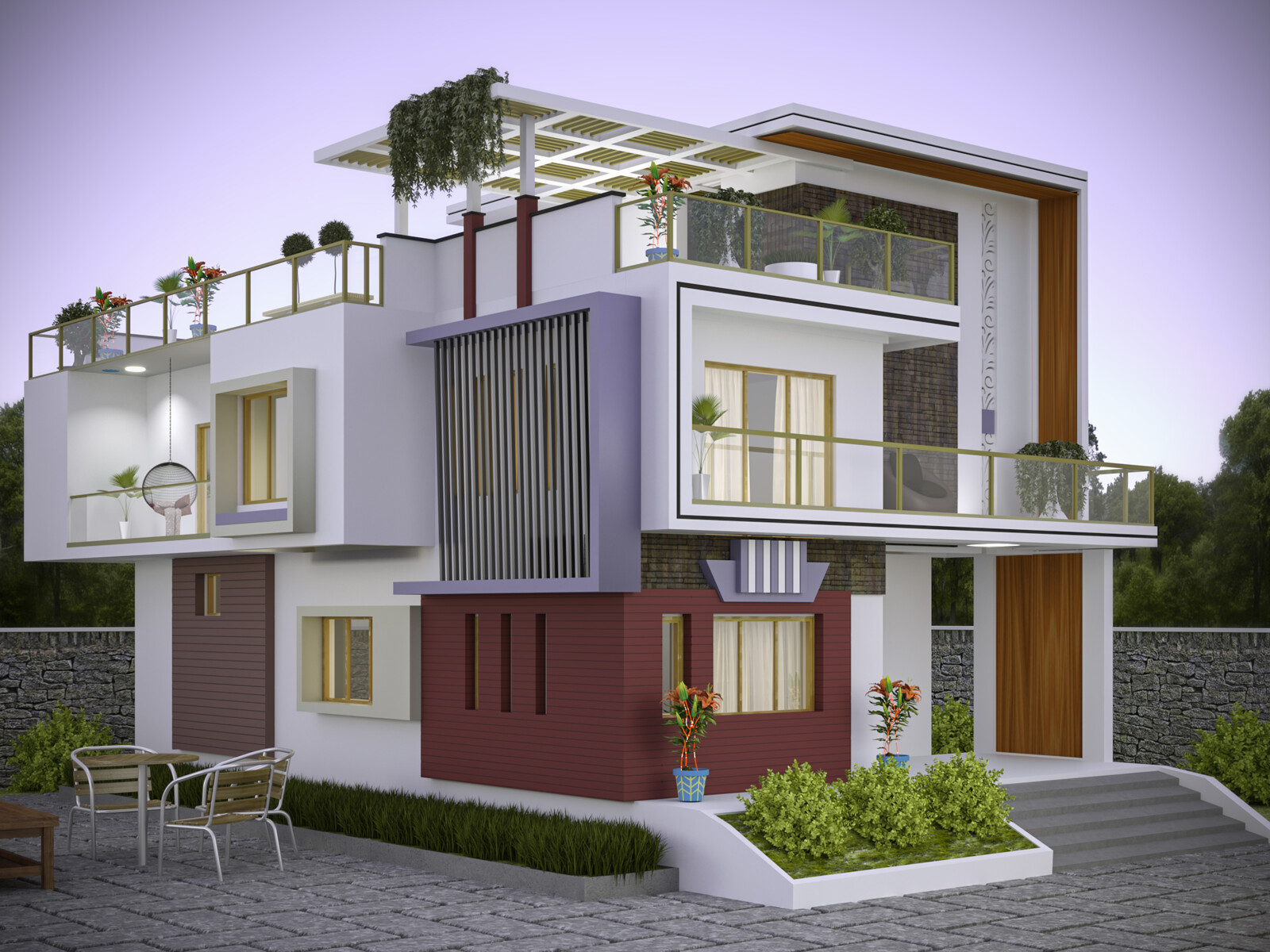 Naman bhatt - Exterior scene