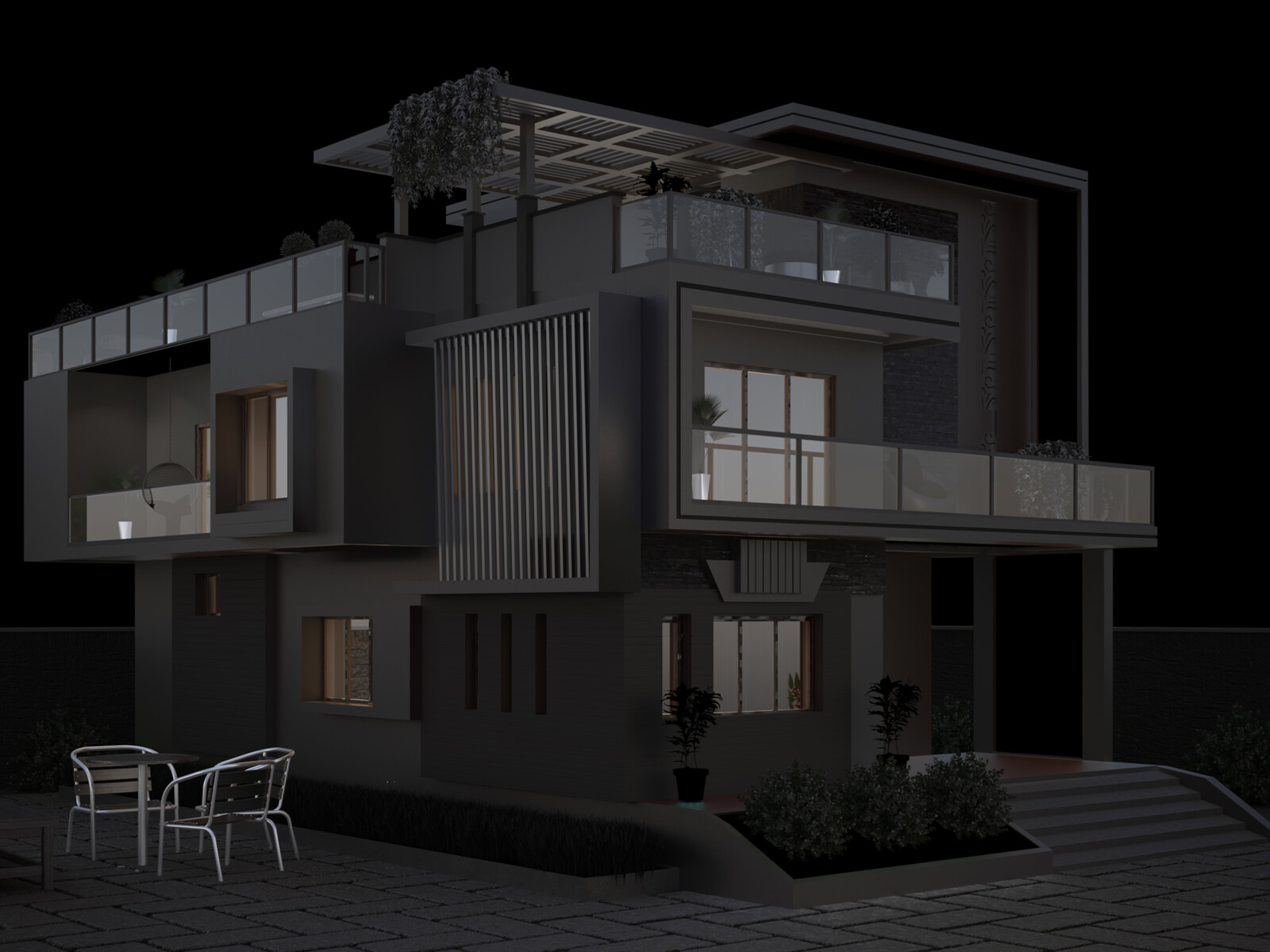 Naman bhatt - Exterior scene