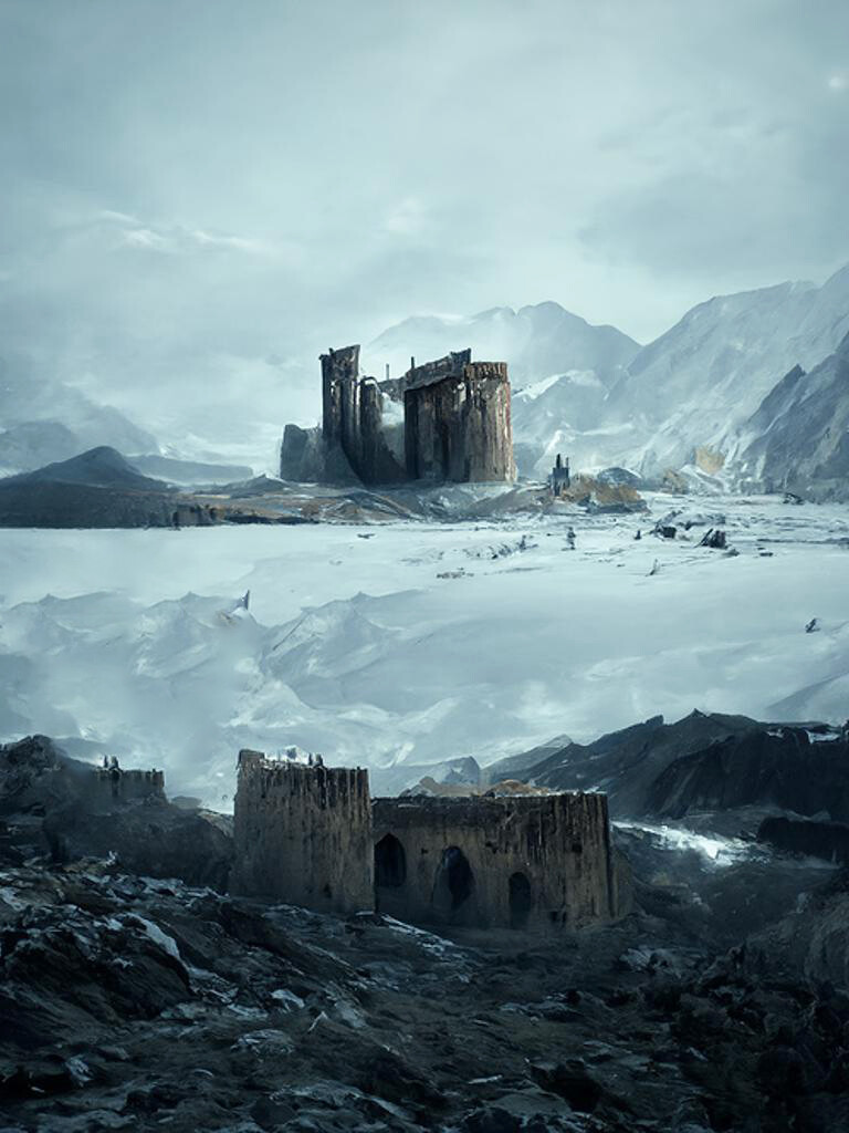 Gondor_art - Heroic fantasy landscapes #2