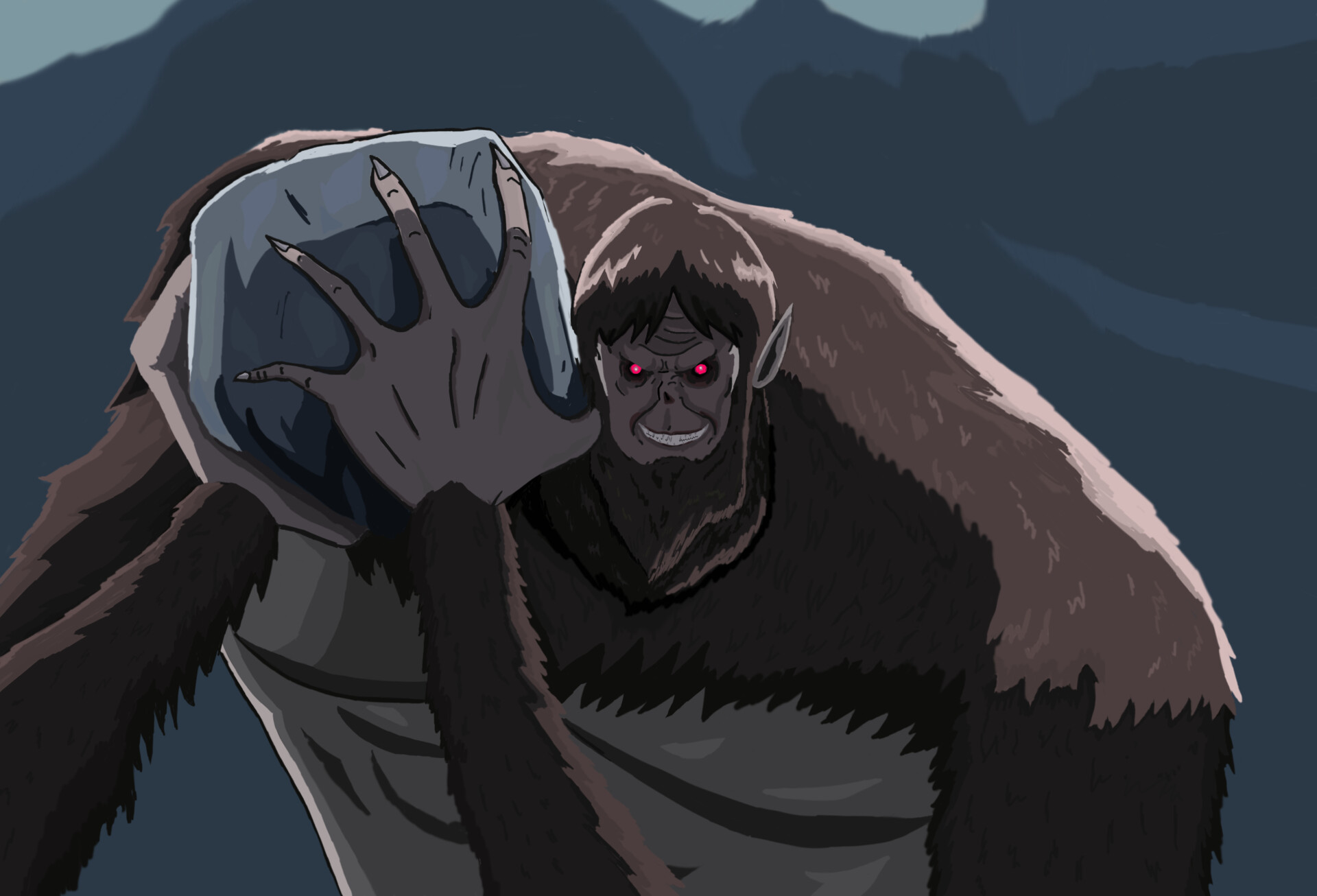 ArtStation - Beast Titan