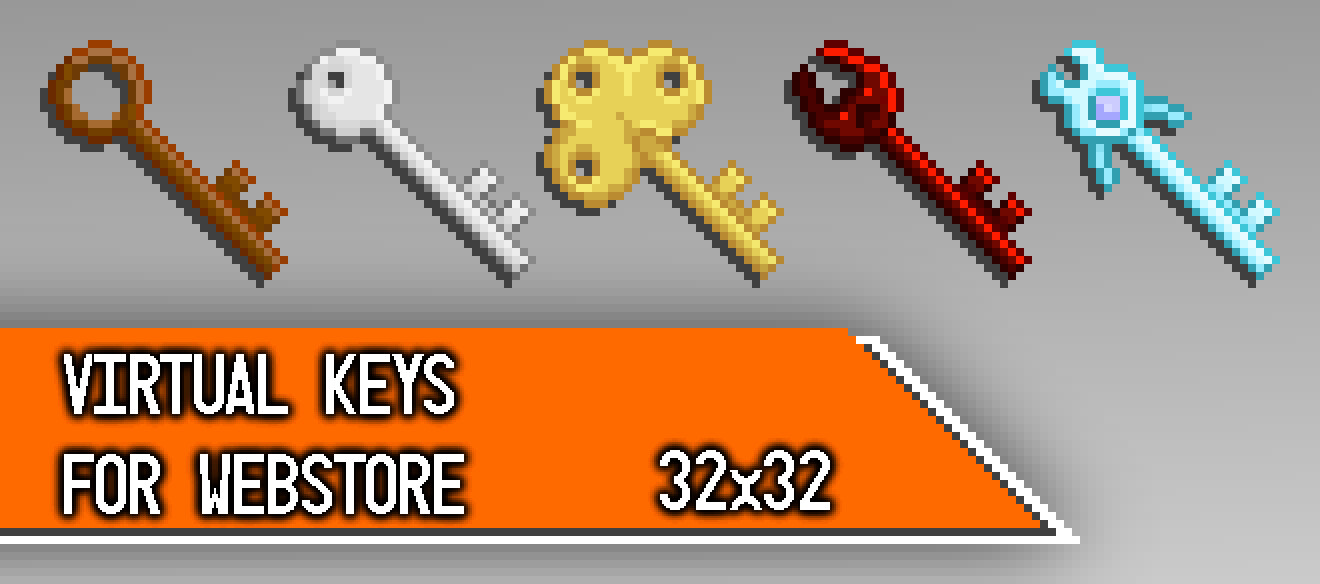 ArtStation - Virtual Keys